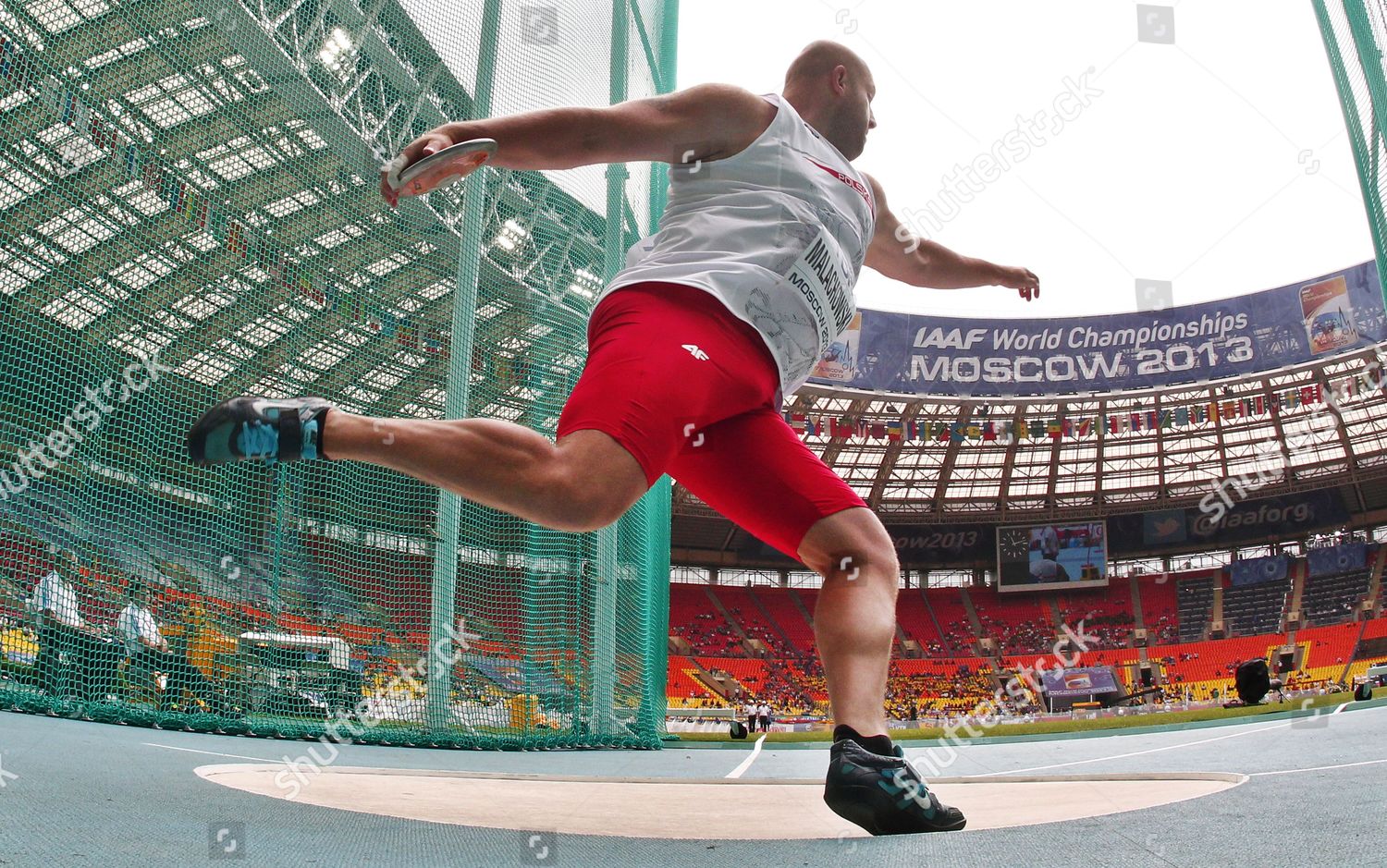 Piotr Malachowski Poland Competes Mens Discus Editorial Stock Photo ...