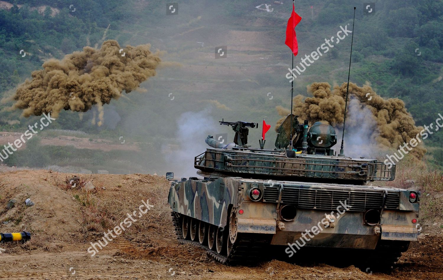 South Korean Army K1a1 Tank 20th Editorial Stock Photo - Stock Image | Shutterstock