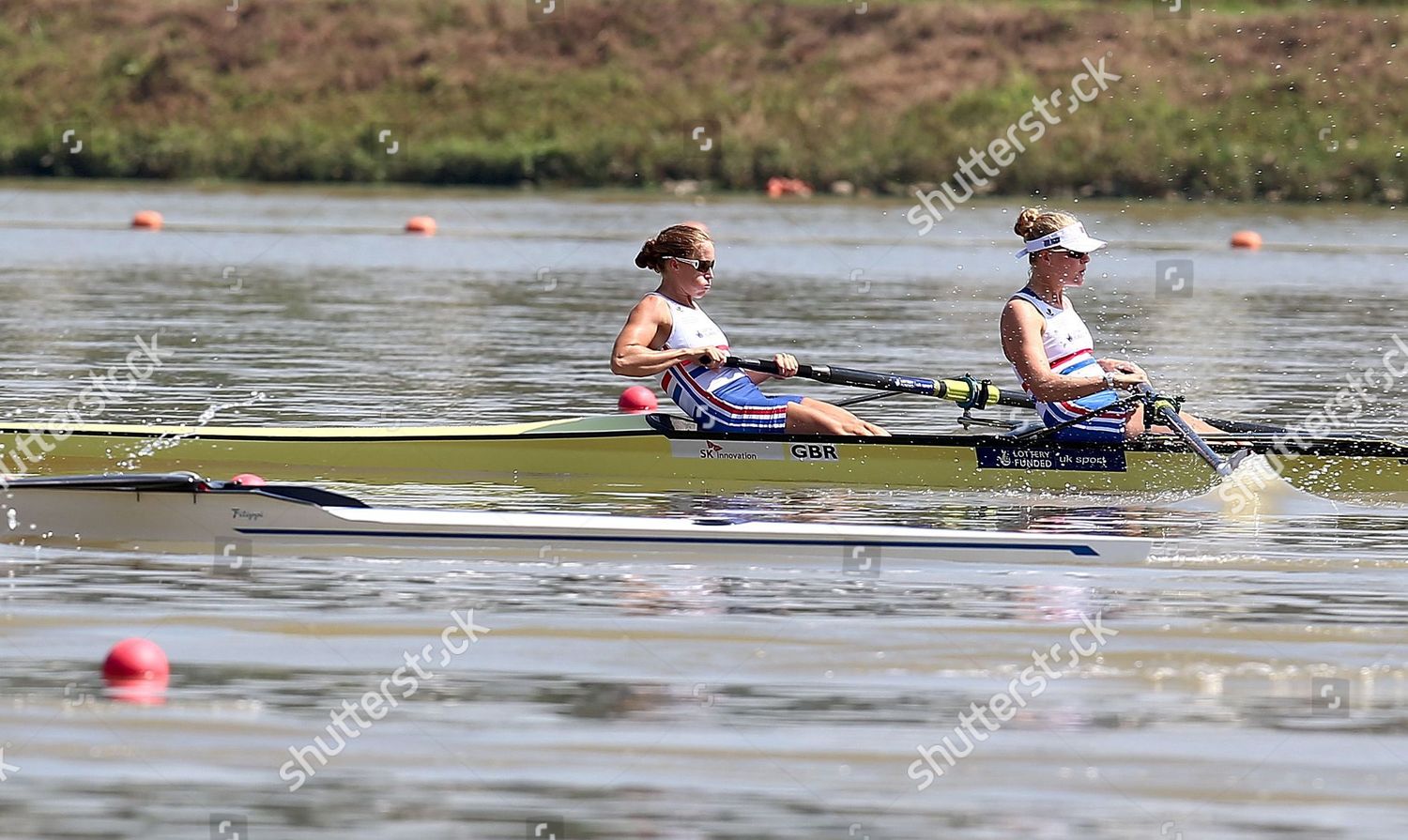 Britains R Helen Glover Polly Swann Editorial Stock Photo - Stock Image ...