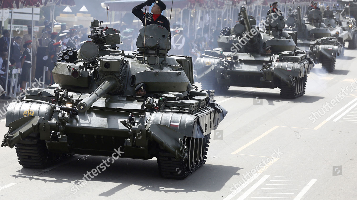 Sri Lanka Armys Tanks Matara 160 Editorial Stock Photo - Stock Image ...
