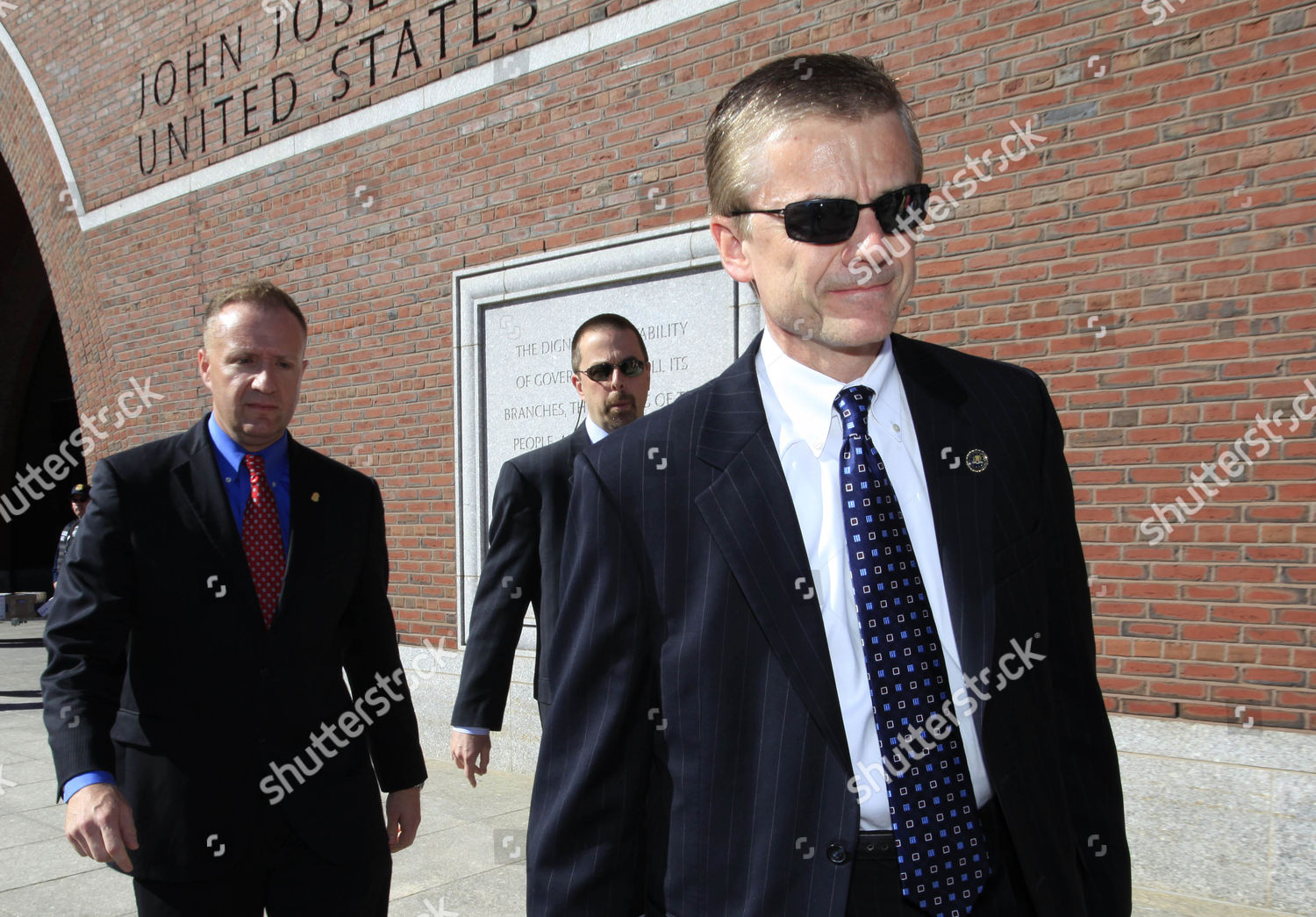 Richard Deslauriers R Special Agent Charge Editorial Stock Photo ...