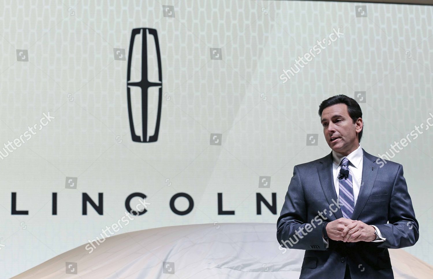 Mark Fields President Ceo Ford Motor Editorial Stock Photo - Stock ...