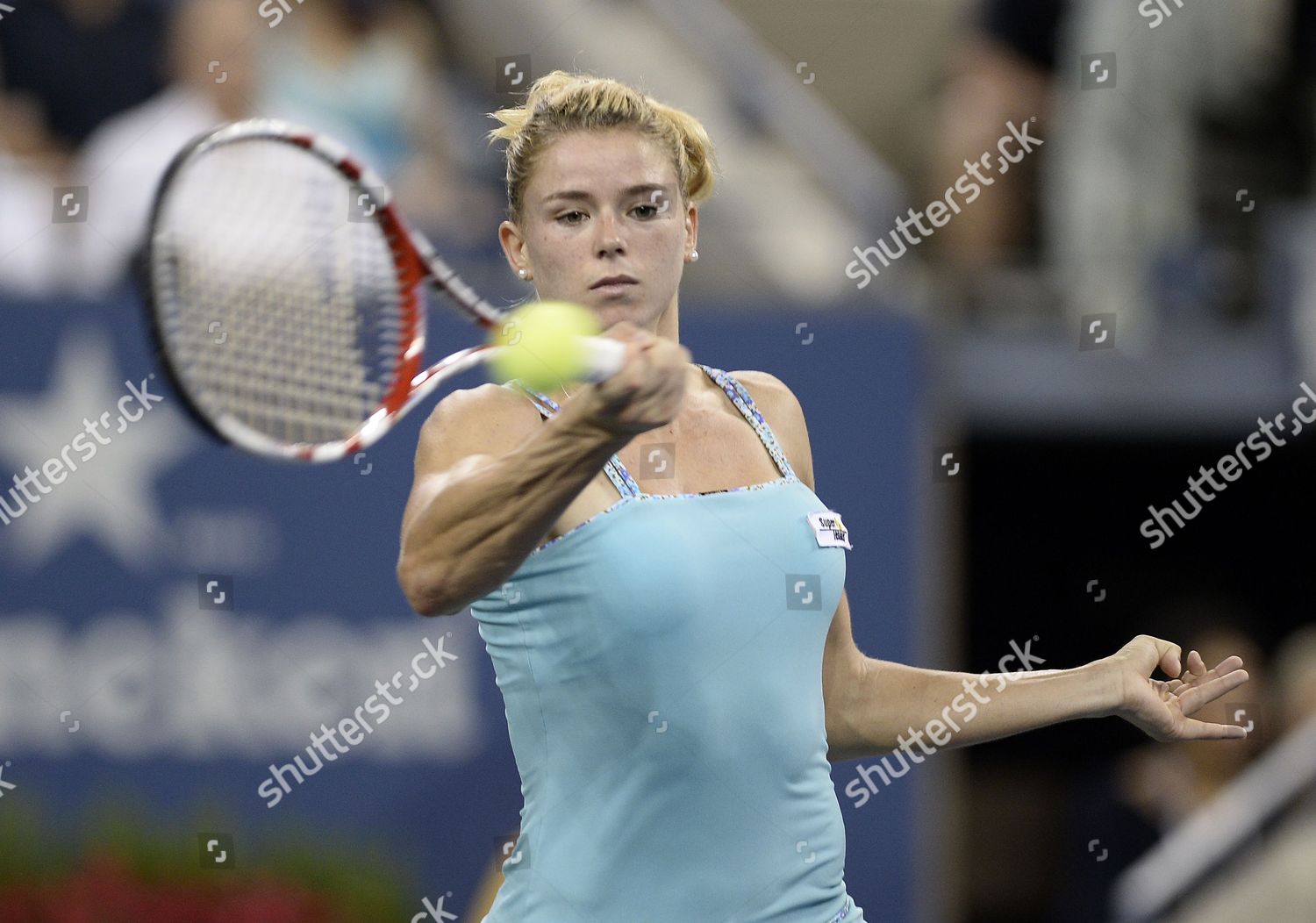 Camila Giorgi Italy Hits Return Caroline Editorial Stock Photo - Stock ...