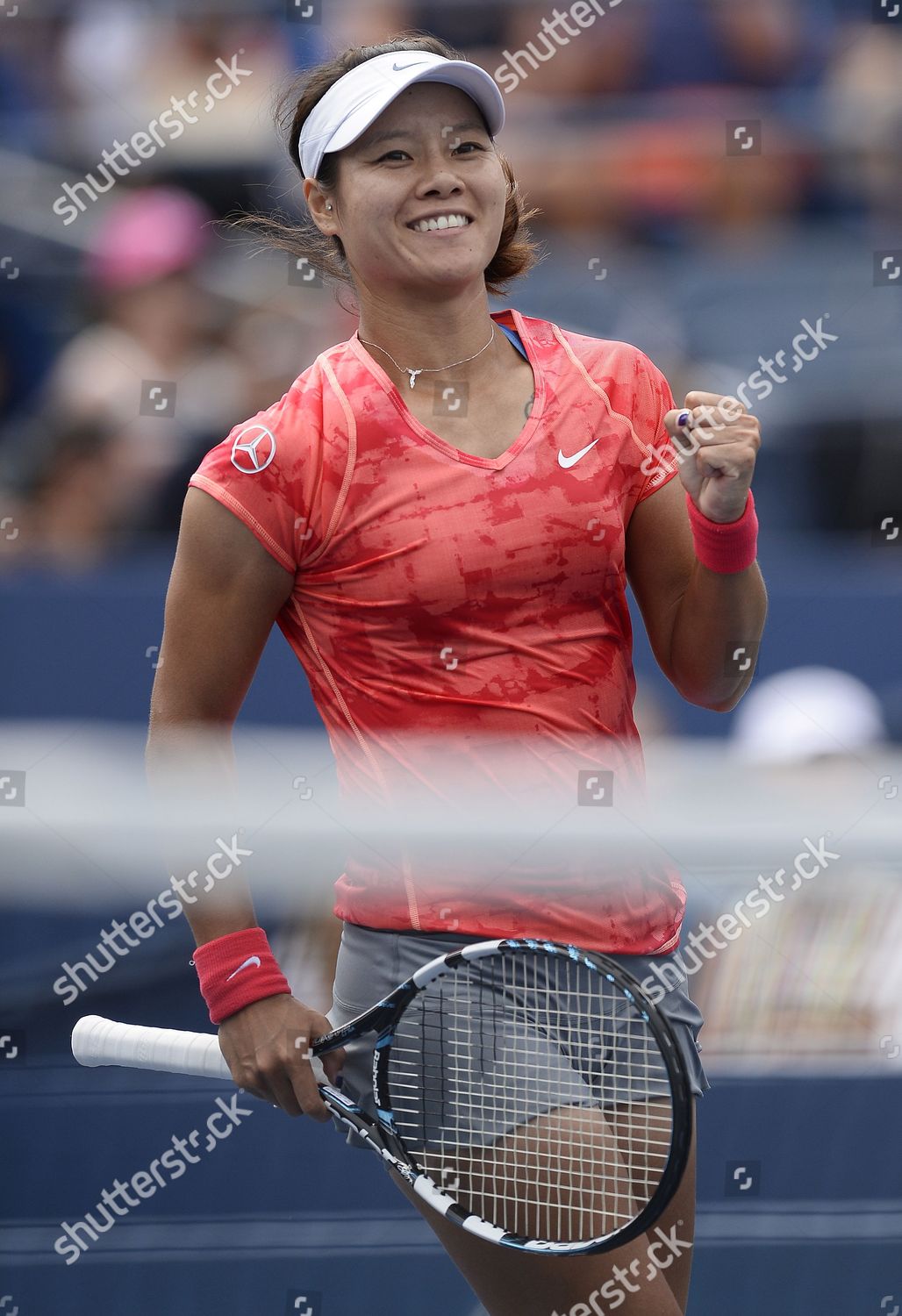 Na Li China Reacts After Defeating Editorial Stock Photo - Stock Image ...
