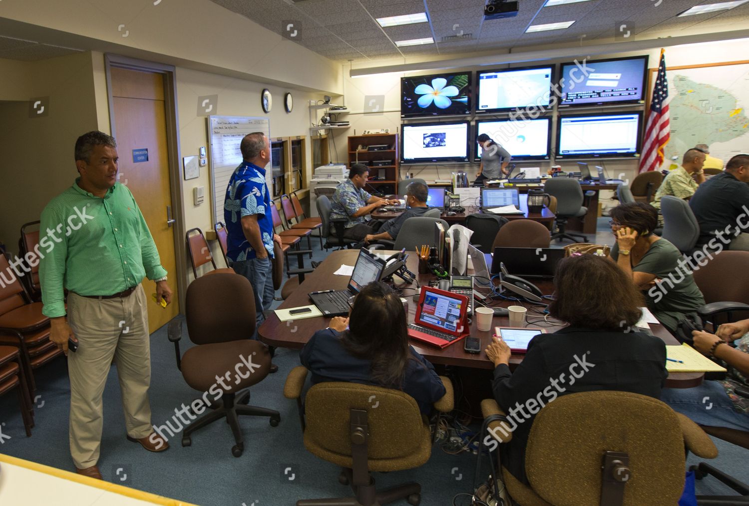Hawaii County Mayor Billy Kenoi L Editorial Stock Photo - Stock Image ...