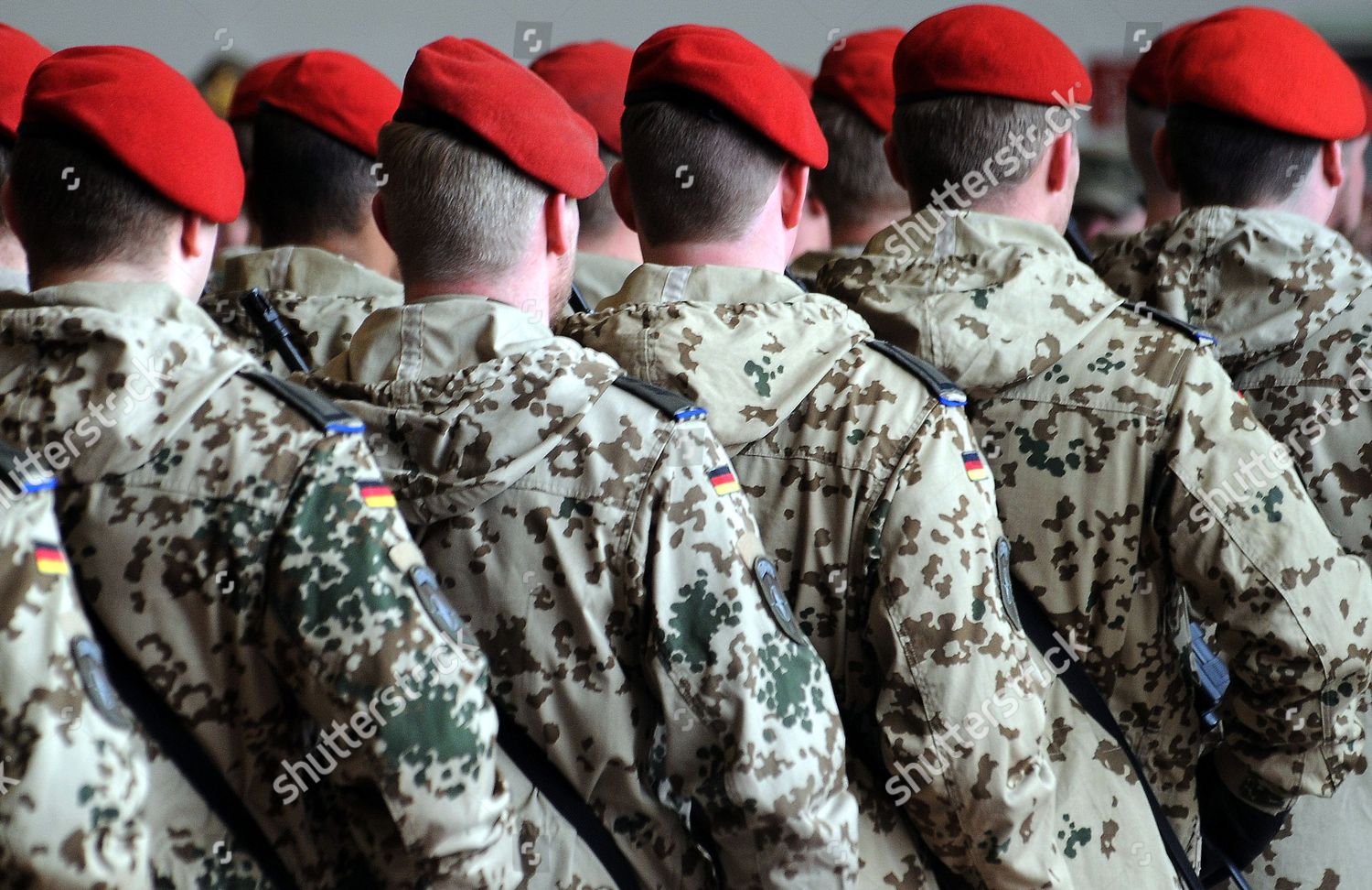 German Soldiers Nato Resolute Support Mission Editorial Stock Photo ...