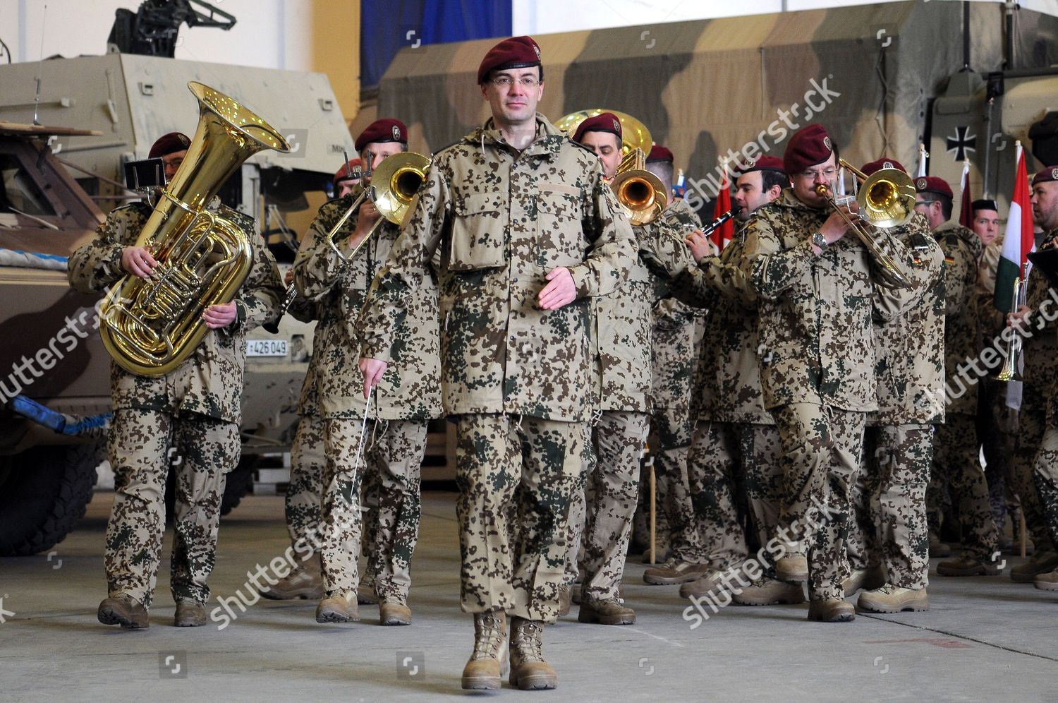 German Soldiers Nato Resolute Support Mission Editorial Stock Photo ...
