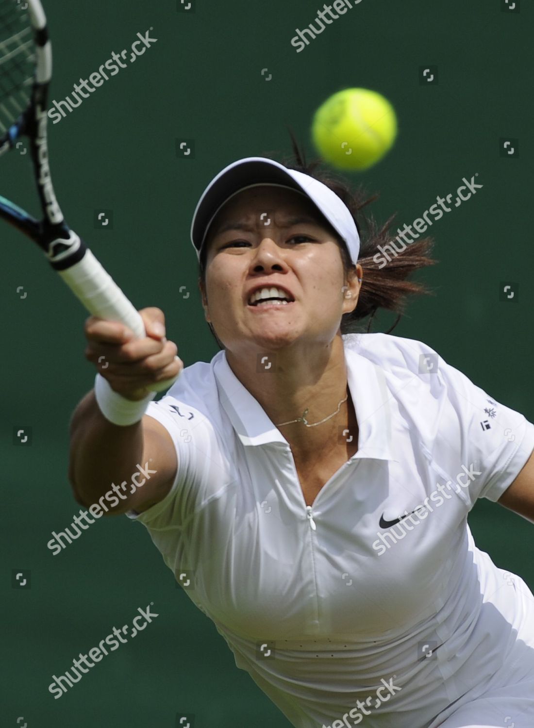 Na Li China Returns Dutch Player Editorial Stock Photo - Stock Image ...