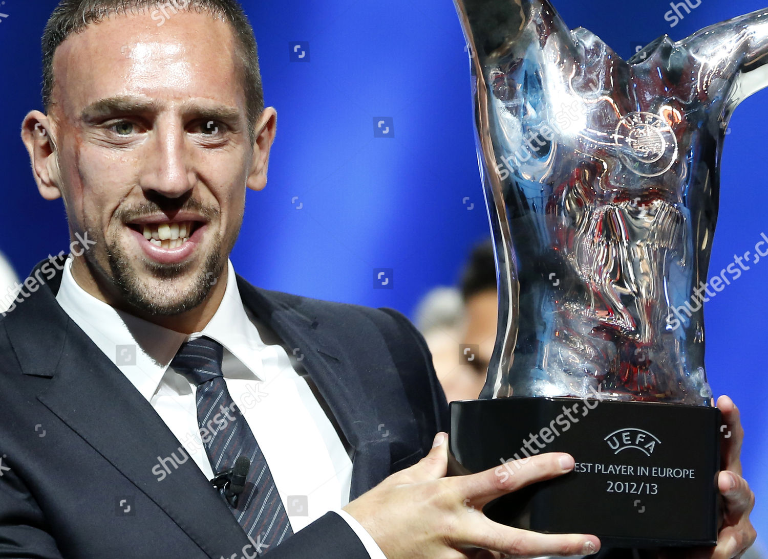 French Player Franck Ribery Fc Bayern Editorial Stock Photo - Stock ...