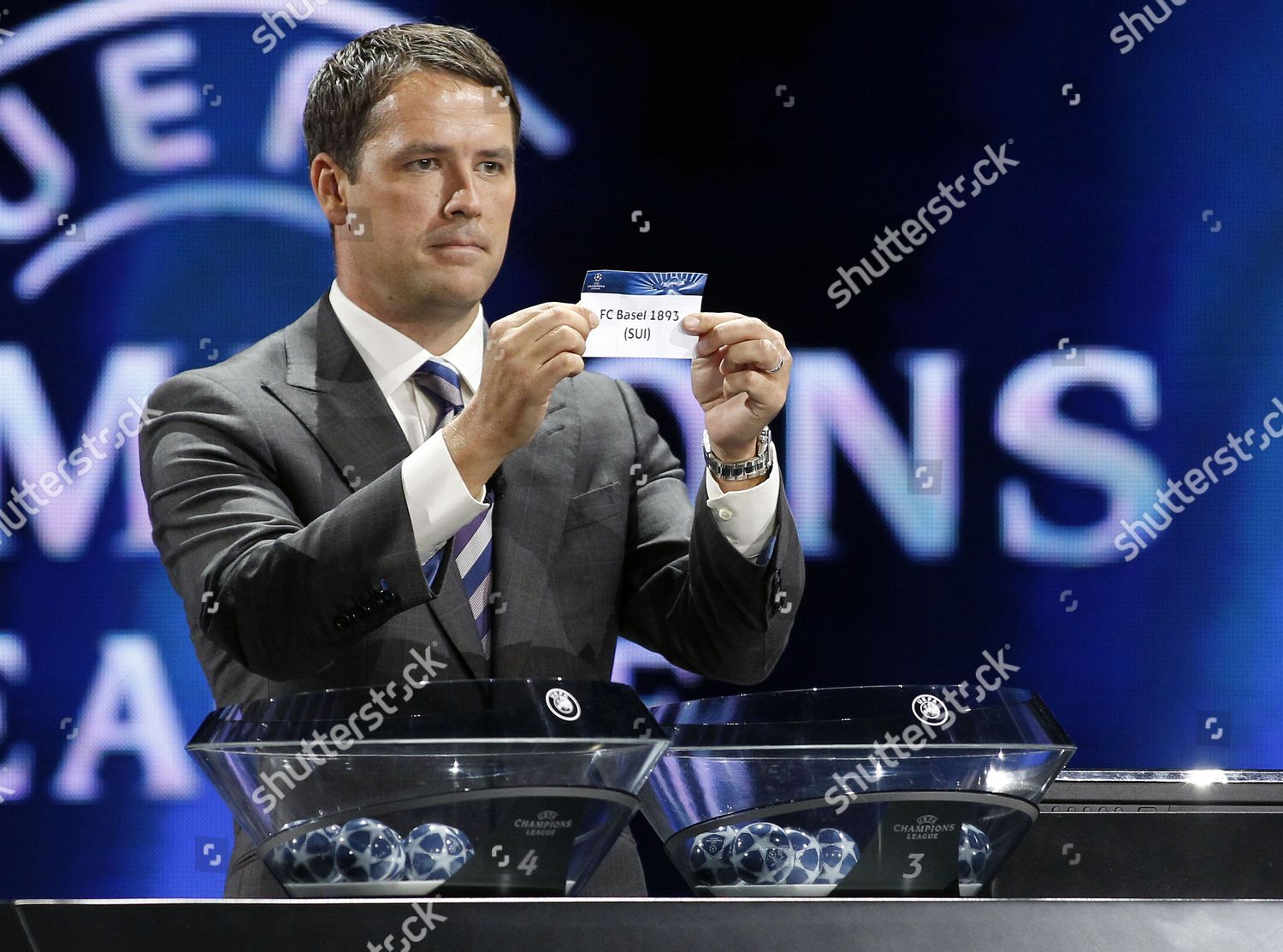 British Former Soccer Player Michael Owen Editorial Stock Photo - Stock ...