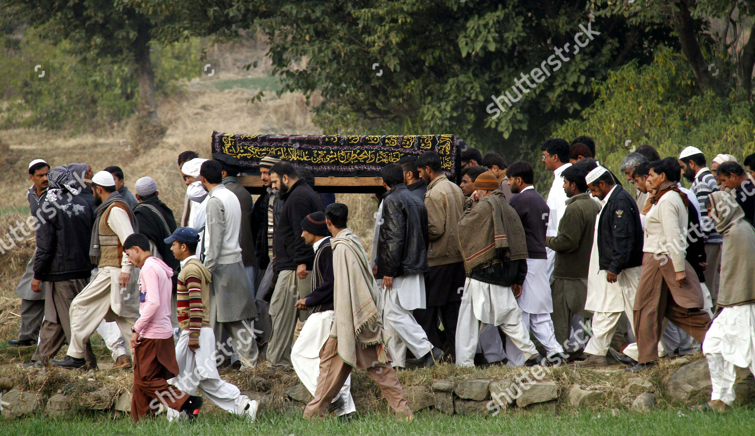 Pakistani People Attend Funeral Ceremony Army Editorial Stock Photo ...