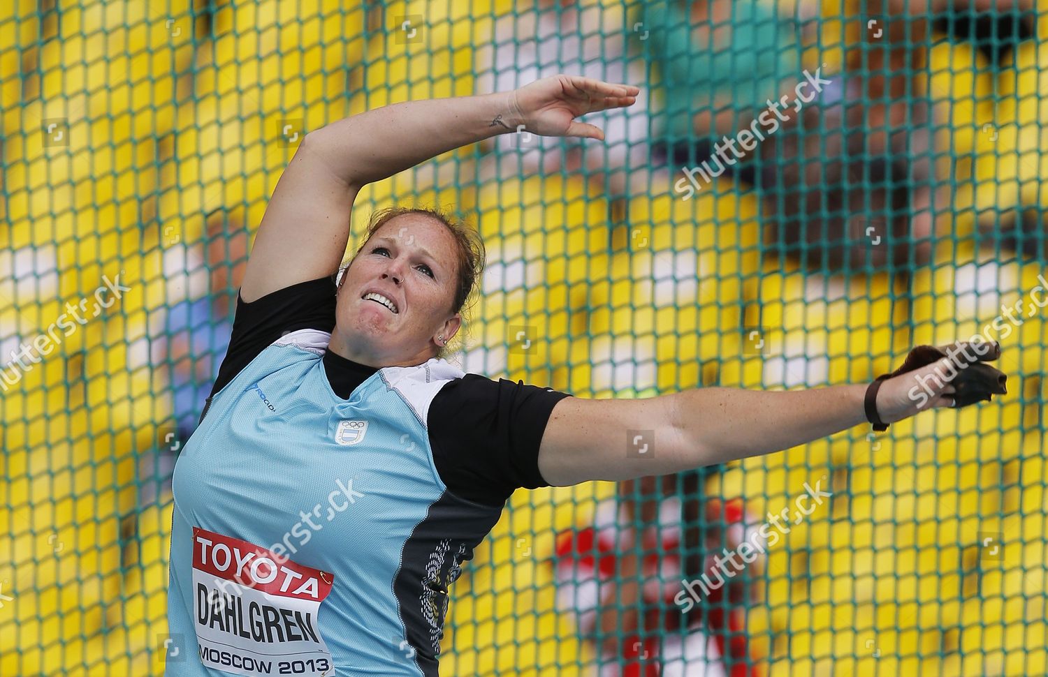 Jennifer Dahlgren Argentina Competes Womens Hammer Editorial Stock ...