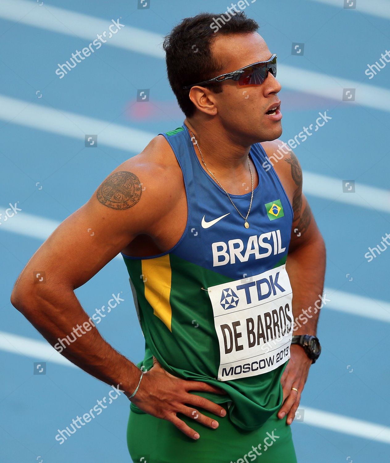 Brazils Bruno De Barros Reacts After Editorial Stock Photo - Stock ...