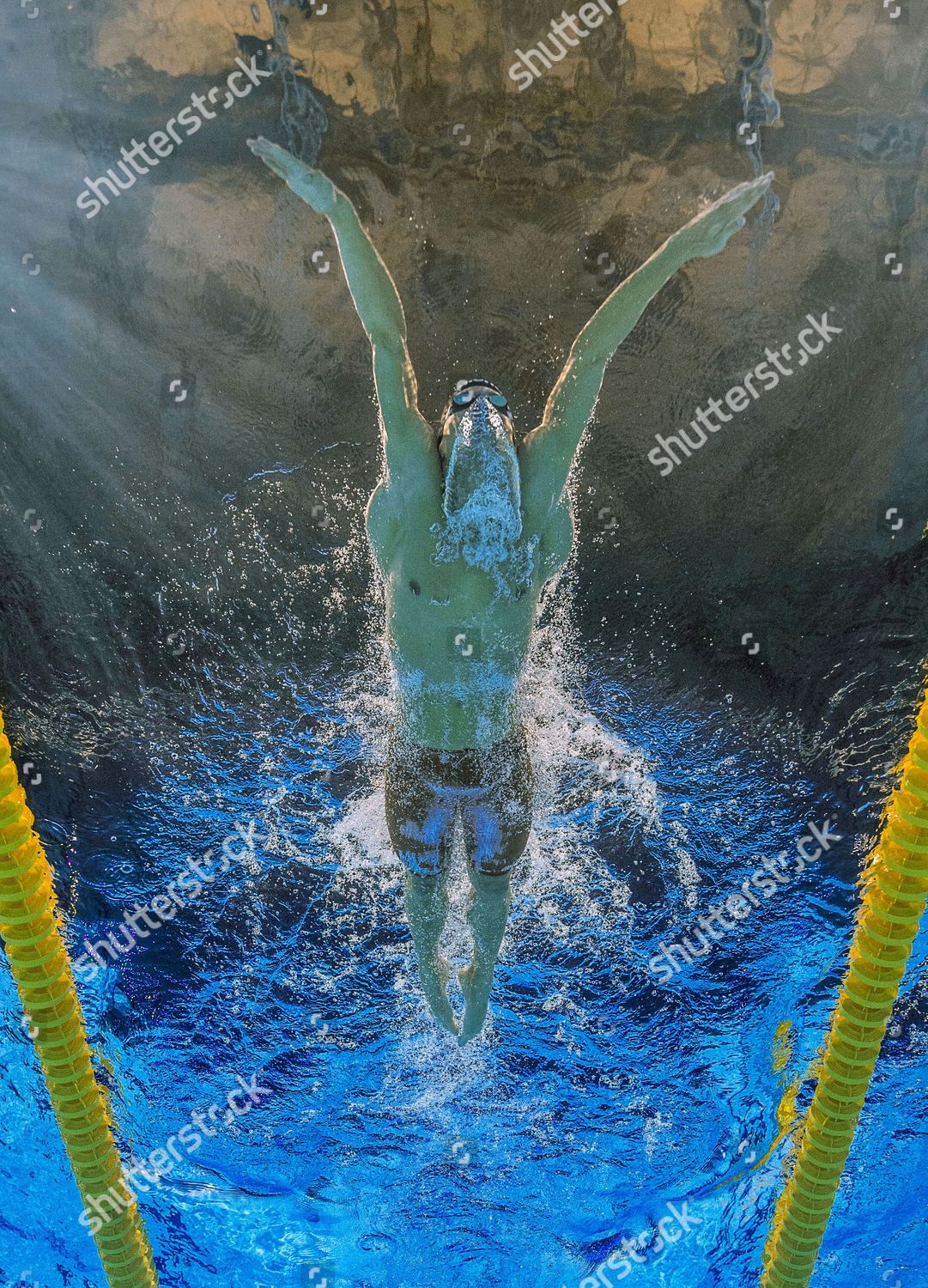 Daniel Gyurta Hungary Competes Mens 200m Editorial Stock Photo - Stock ...