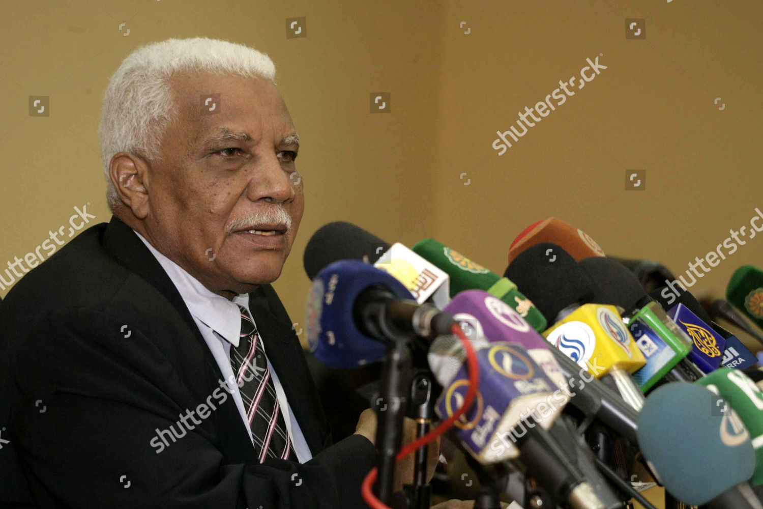 Sudanese Information Minister Ahmed Bilal Osman Editorial Stock Photo - Stock Image | Shutterstock