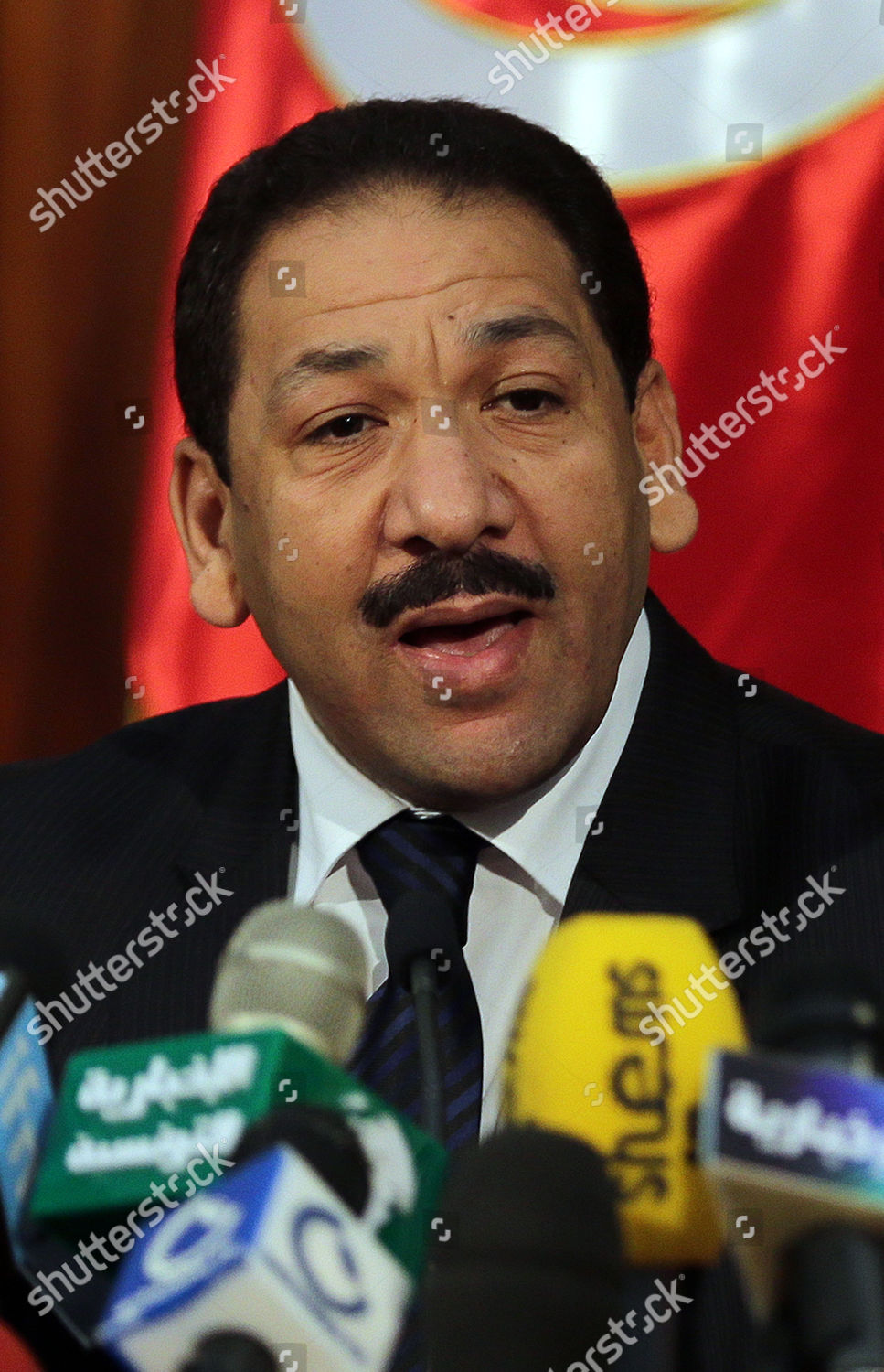 Tunisian Interior Minister Lotfi Ben Jeddou Editorial Stock Photo ...