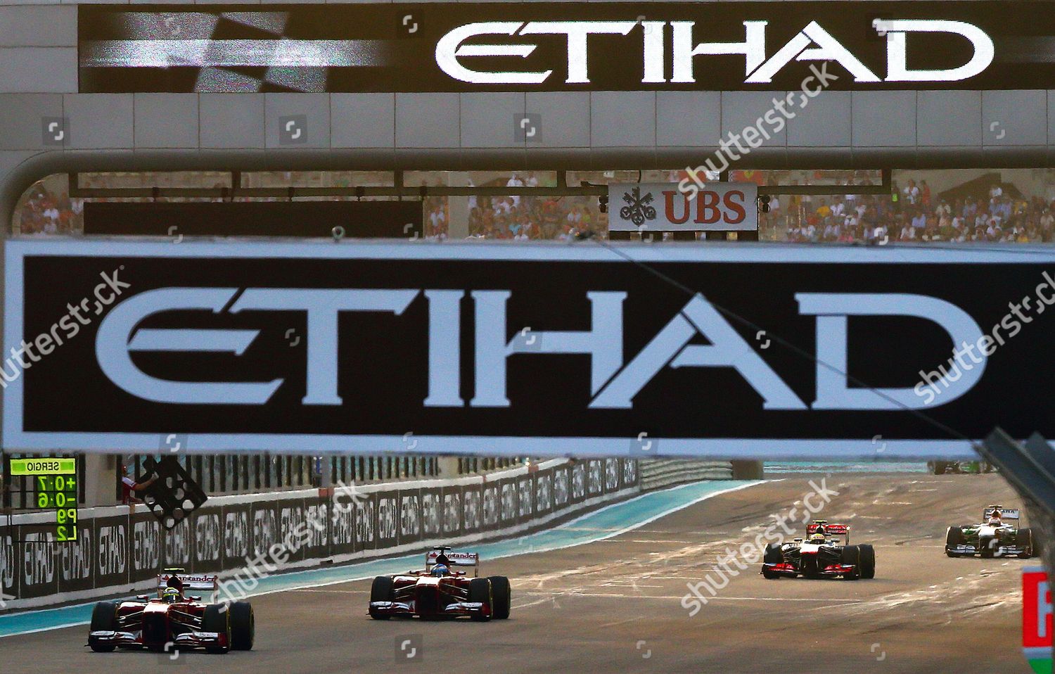 Pack Cars During Formula One Grand Editorial Stock Photo - Stock Image ...