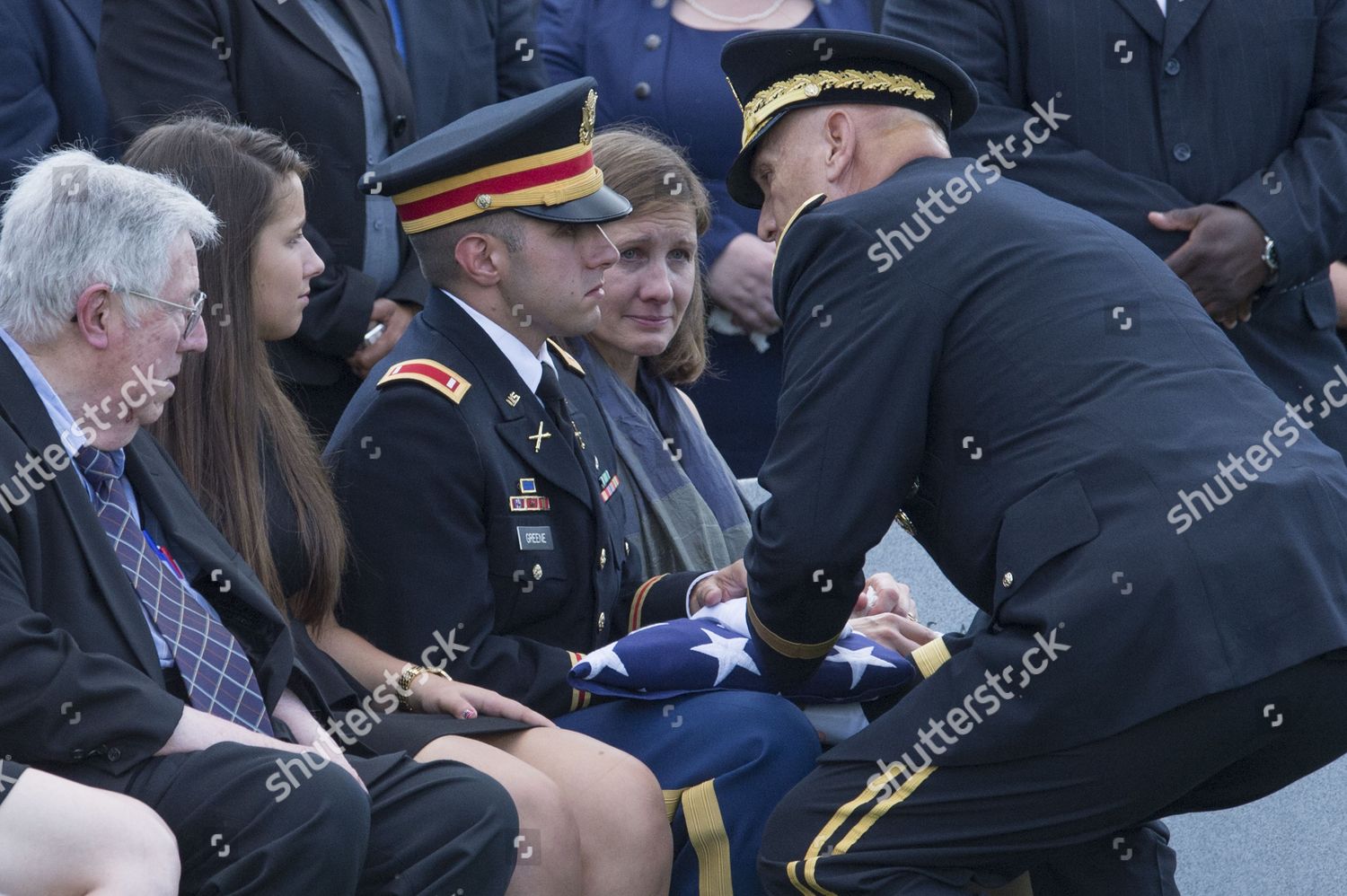 Us Army First Lieutenant Matthew Greene Editorial Stock Photo - Stock ...