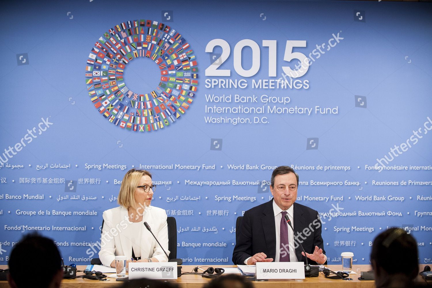 Christine Graeff L Director General Communications Editorial Stock ...