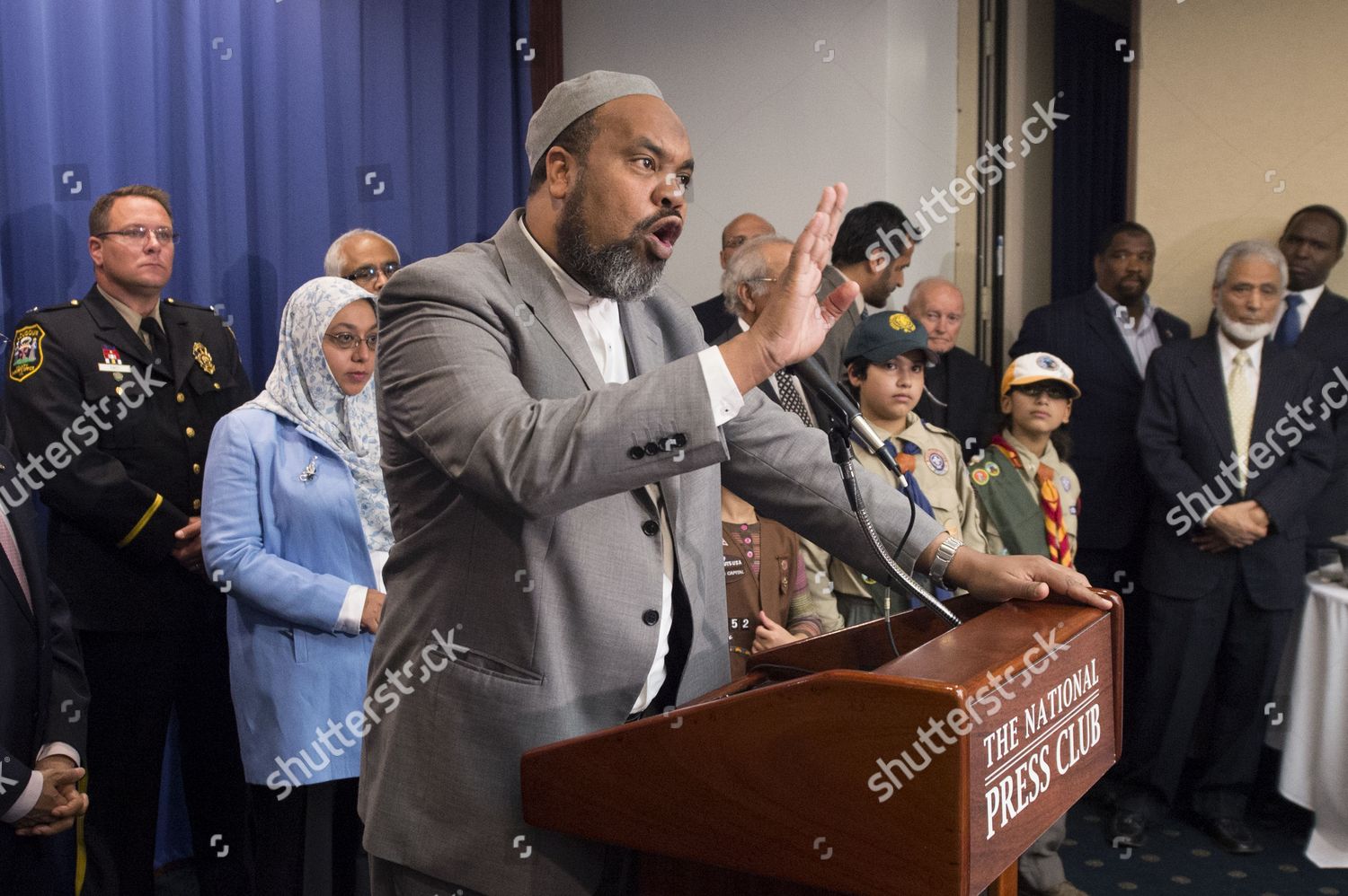 Mohamed Magid C Imam All Dulles Editorial Stock Photo - Stock Image ...