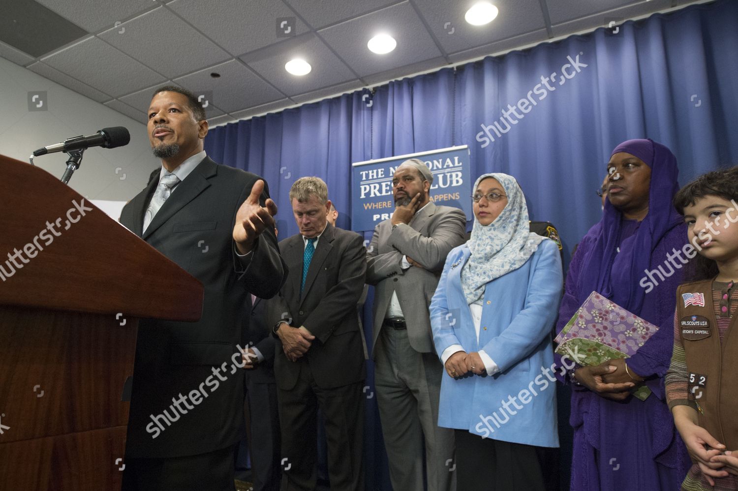 Imam Talib Shareef L President Masjid Editorial Stock Photo - Stock ...