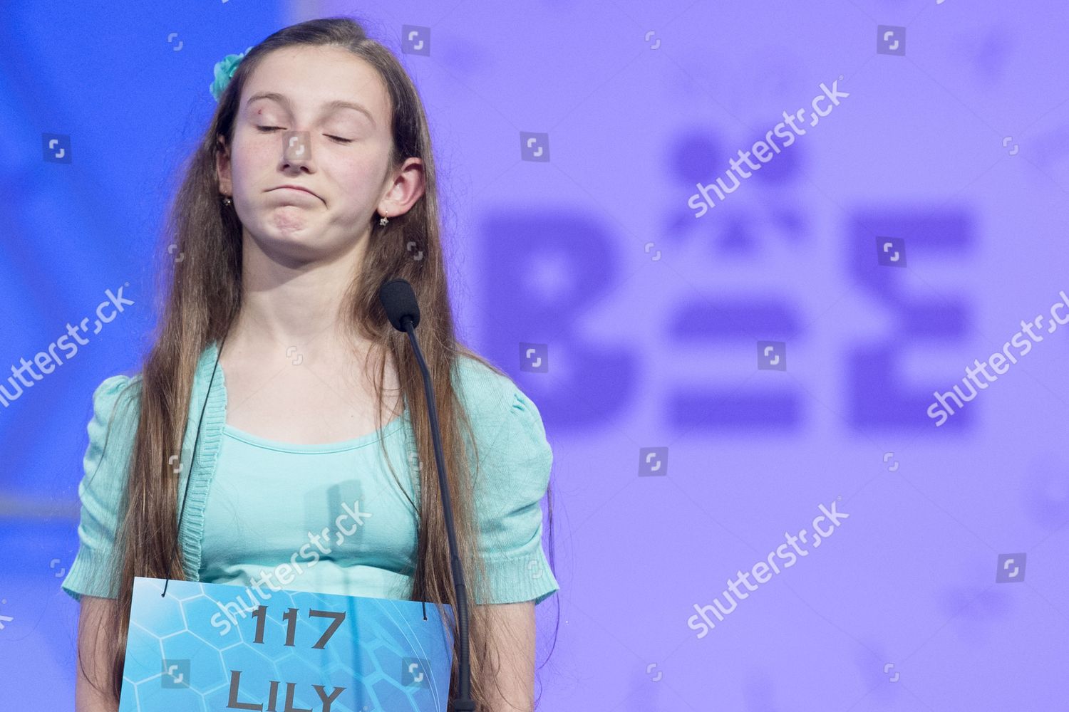 Lily Mears Grand Rapids Michigan Reacts Editorial Stock Photo - Stock ...