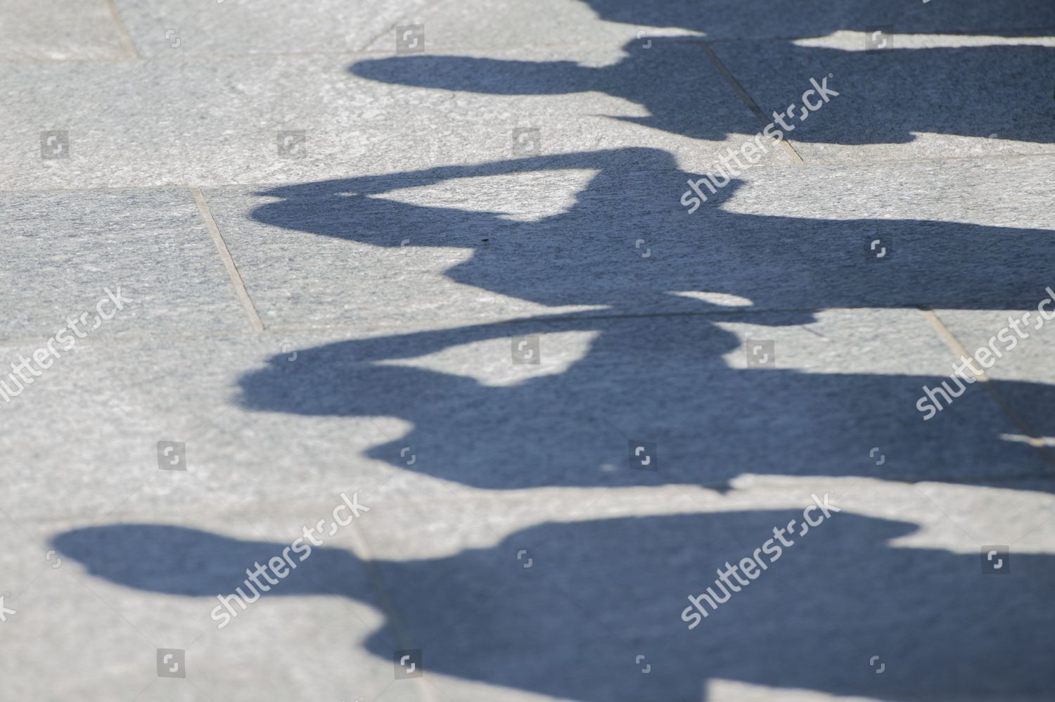 World War Ii Veterans Cast Shadows Editorial Stock Photo - Stock Image ...