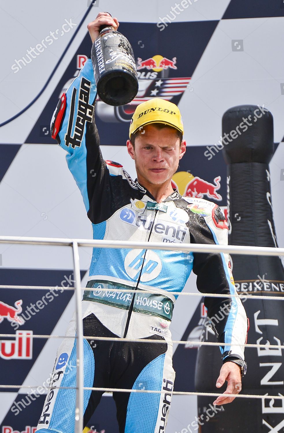 Esteve Rabat Spain Celebrates His Win Editorial Stock Photo - Stock ...