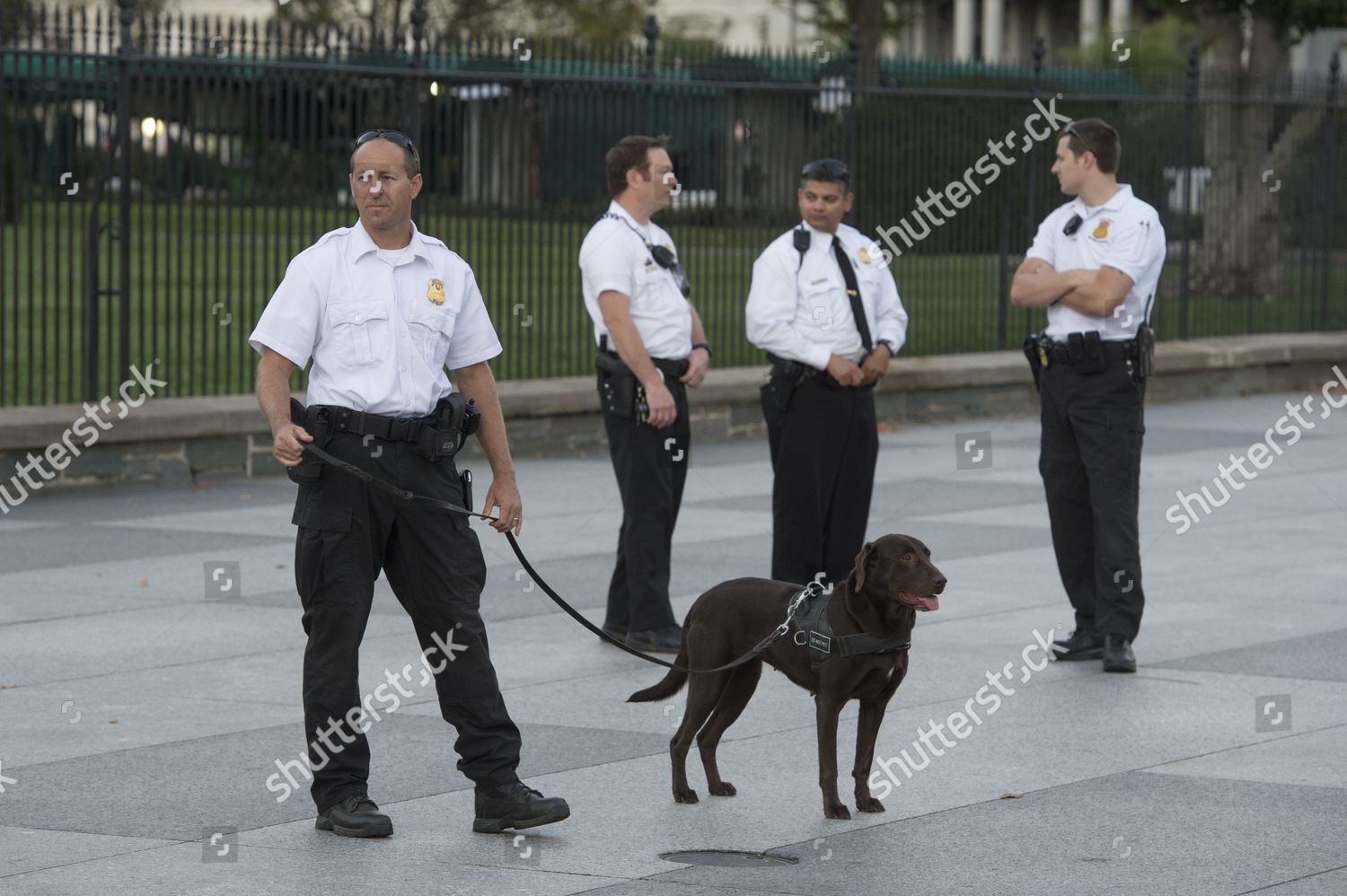 Members Uniform Division Us Secret Service Editorial Stock Photo ...