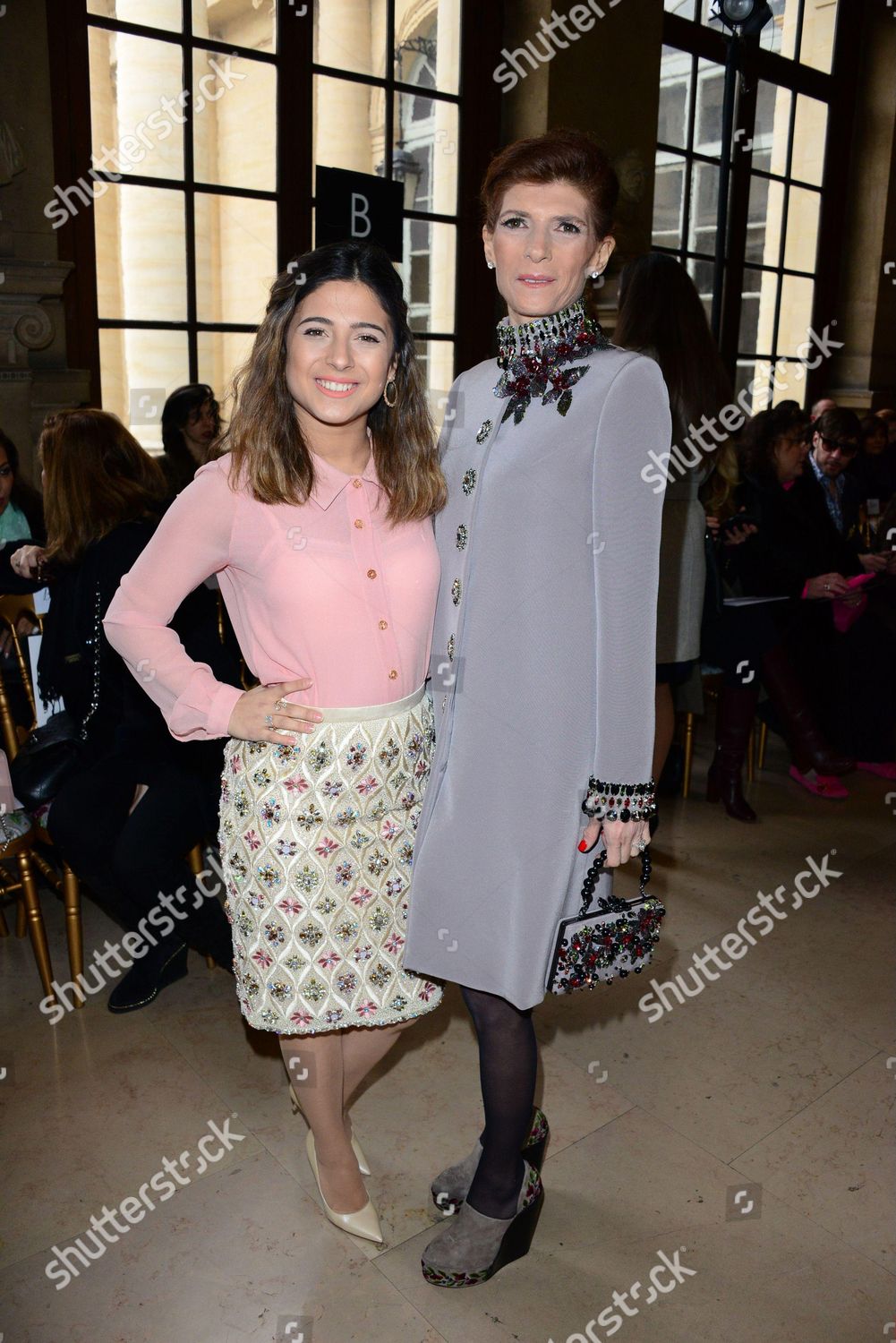 Cynthia Choueiry Maya Choueiry Editorial Stock Photo - Stock Image ...