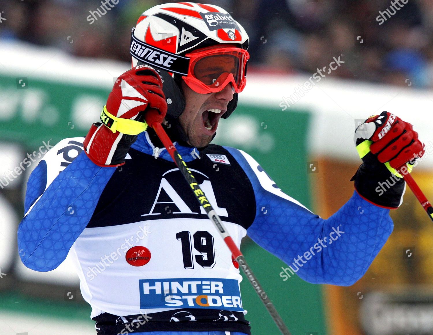 Alberto Schieppati Italy 7th Place Reacts Editorial Stock Photo - Stock ...