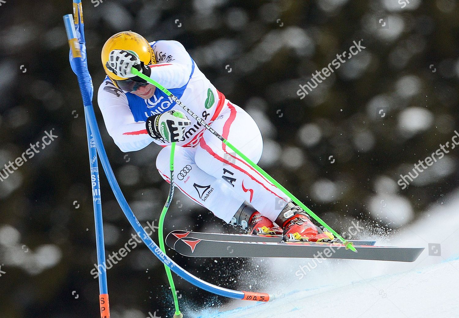 Max Franz Austria Action During Mens Editorial Stock Photo - Stock ...