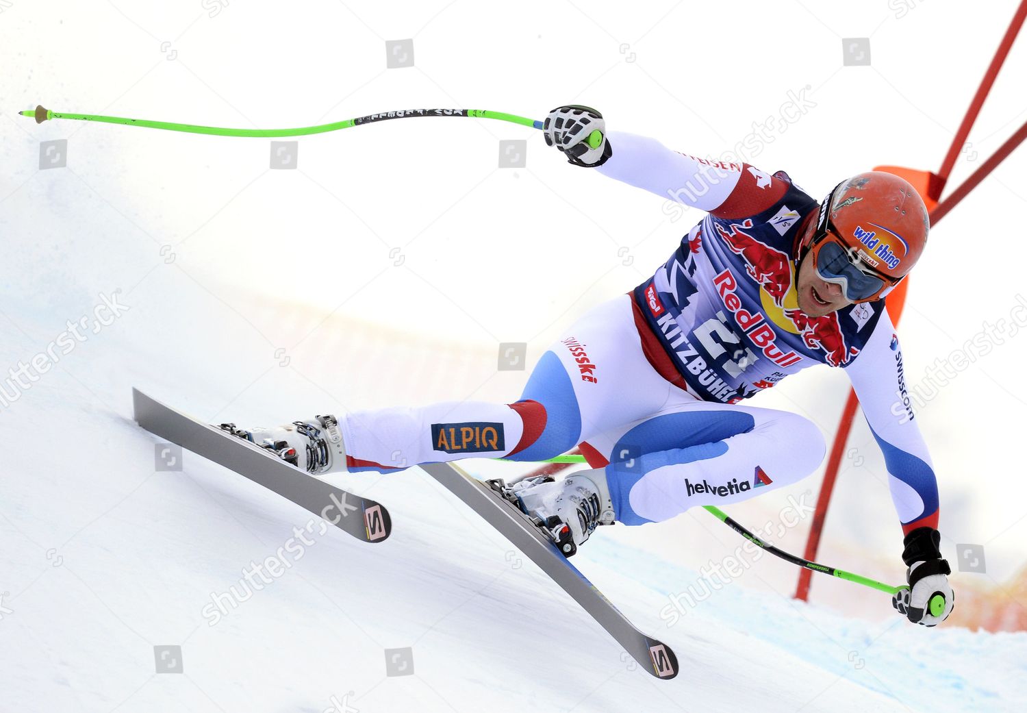Swiss Patrick Kueng Action During Mens Editorial Stock Photo - Stock ...