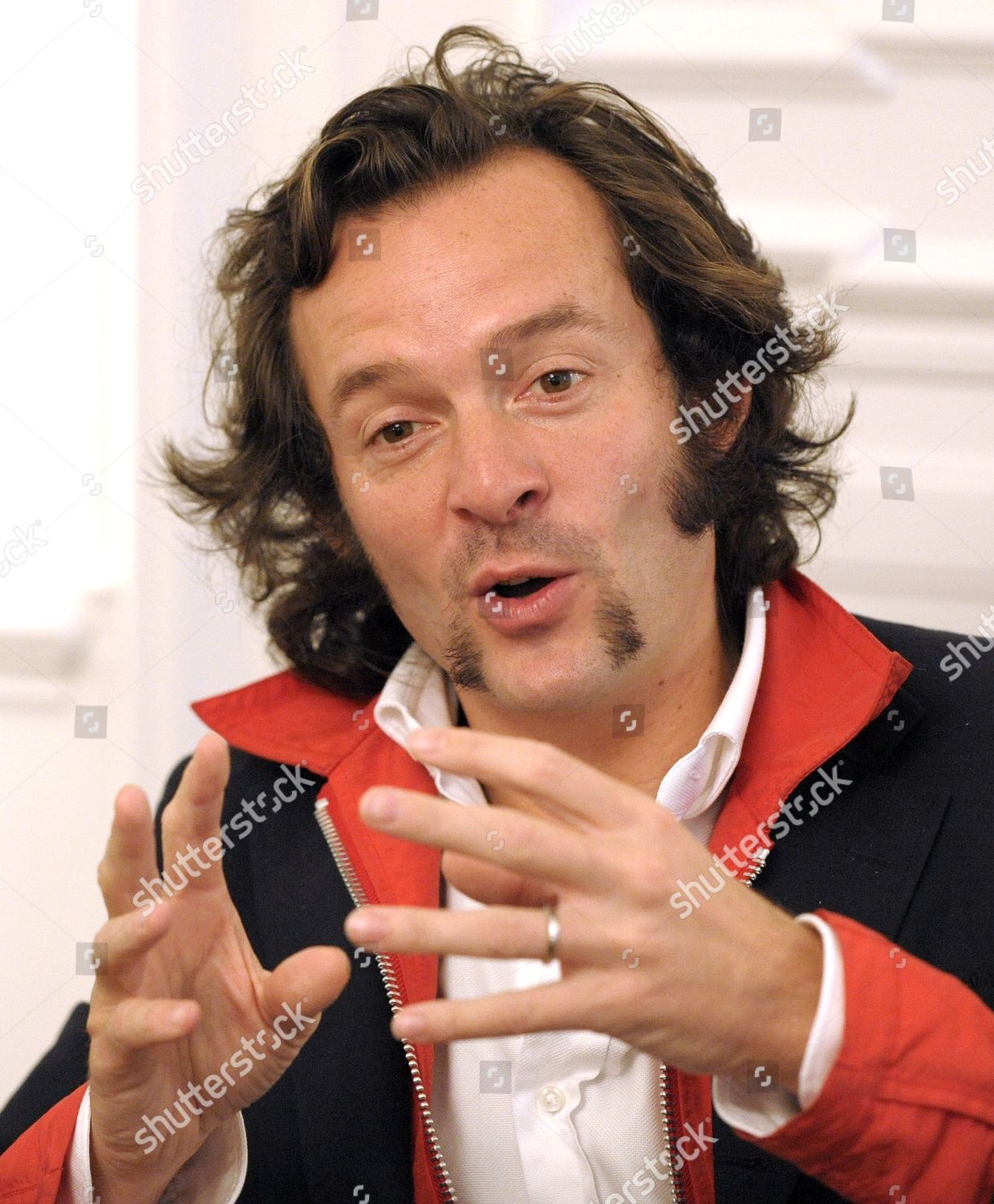 Belgian Artist Arne Quinze Presents His Editorial Stock Photo - Stock ...