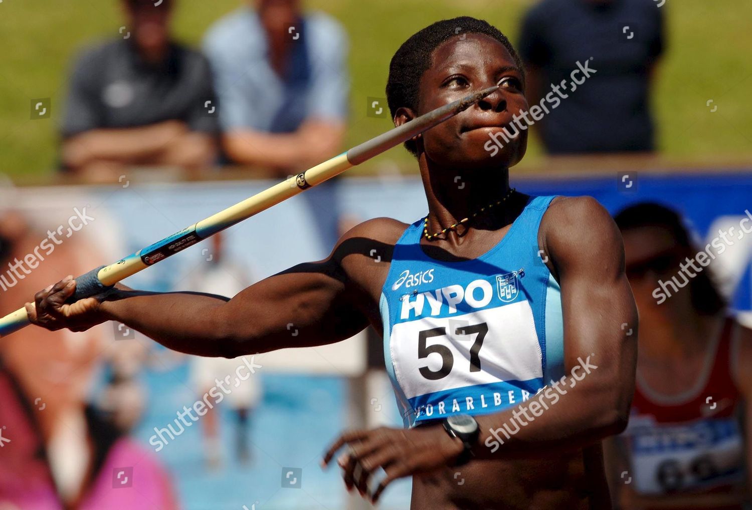 Margaret Simpson Ghana Performs During Javelin Editorial Stock Photo ...