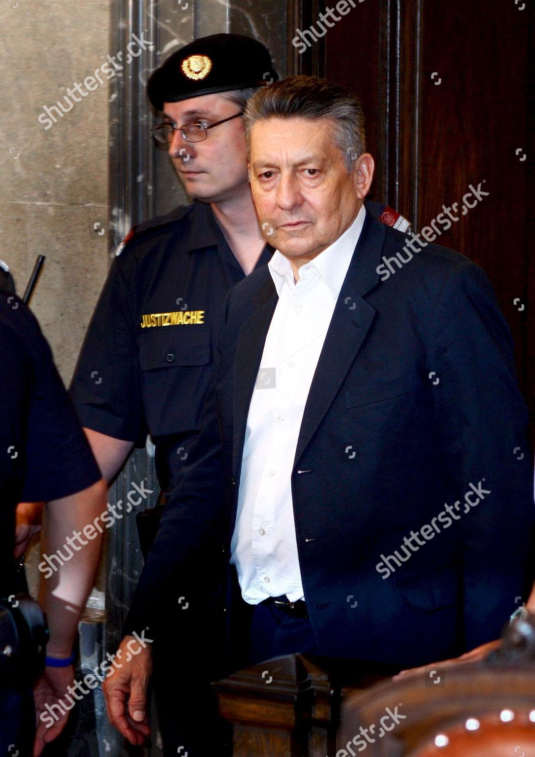 Former Chief Executive Austrias Bawag Bank Editorial Stock Photo ...