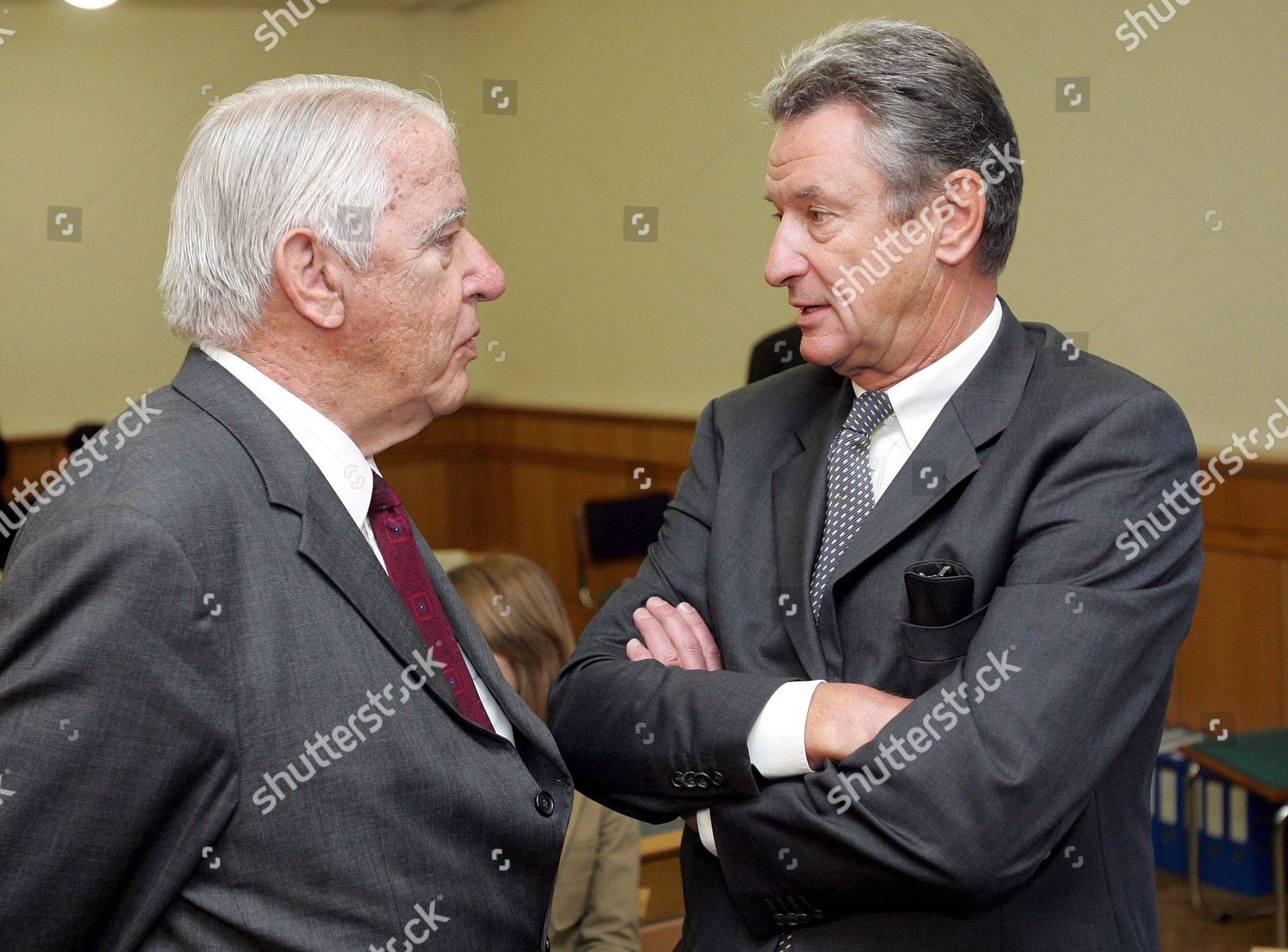 Former Head Brau Union Karl Bueche Editorial Stock Photo - Stock Image ...