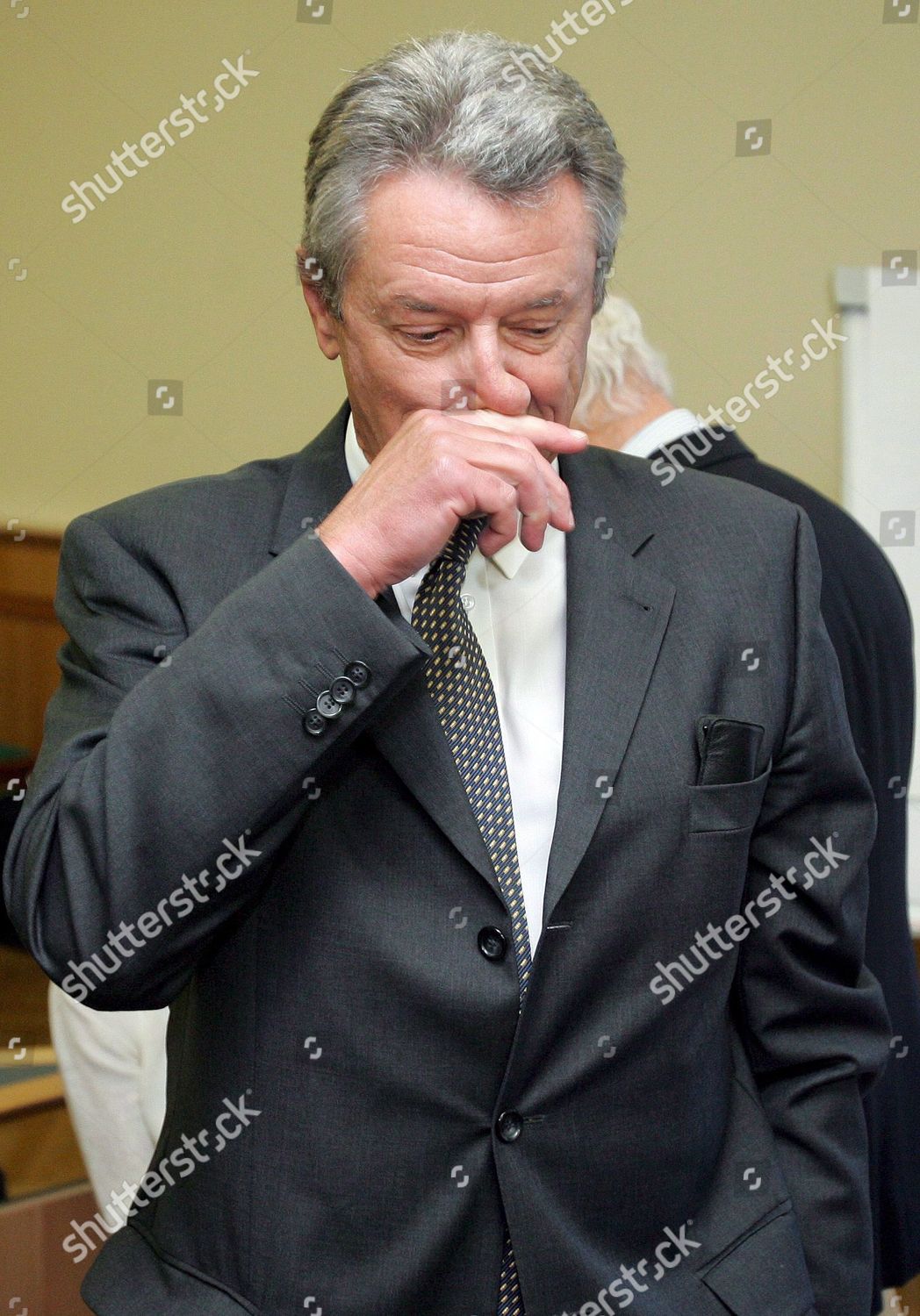 Former Head Brau Union Karl Bueche Editorial Stock Photo - Stock Image ...