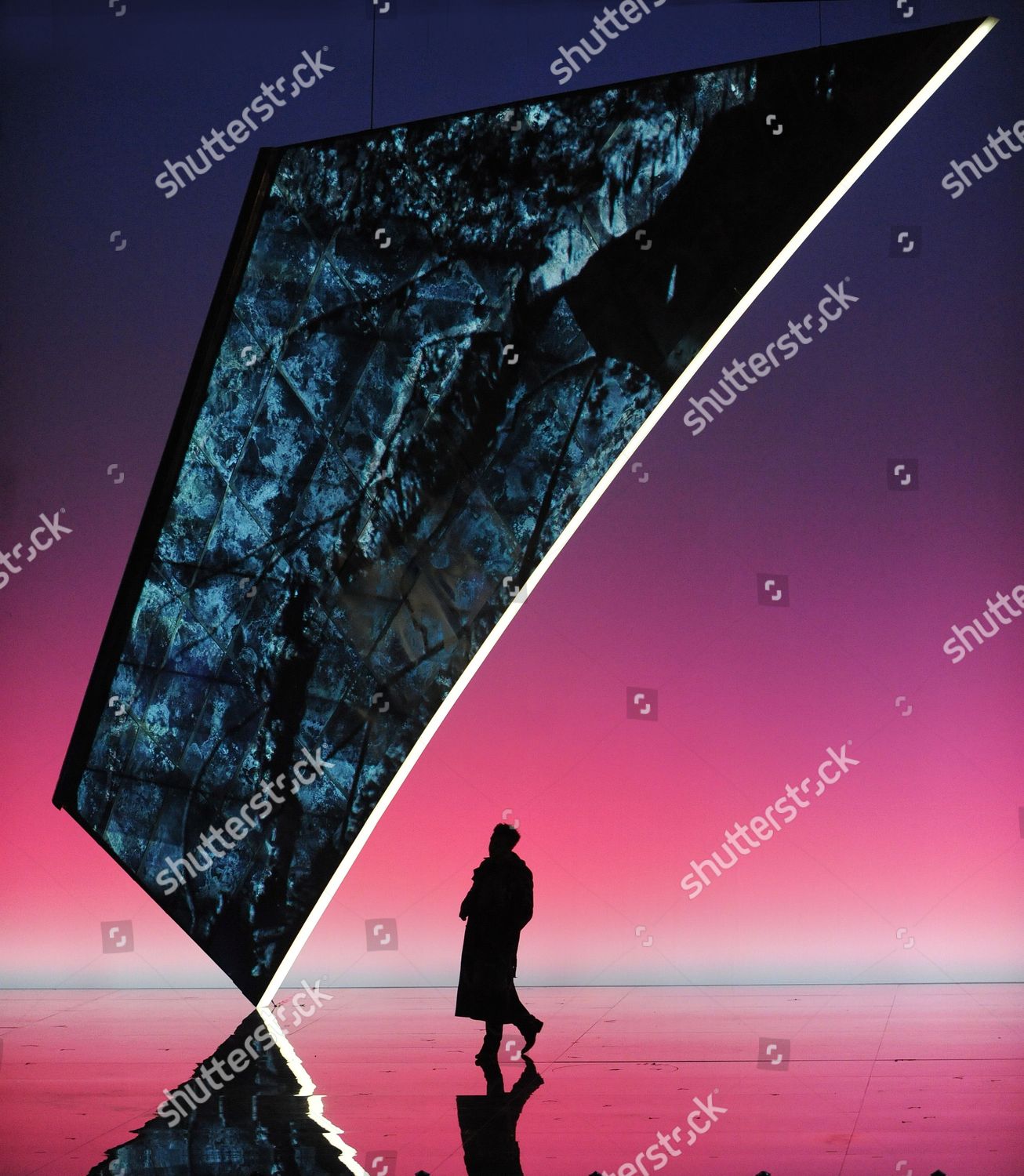 British Opera Singer Andrew Watts Role Editorial Stock Photo - Stock ...