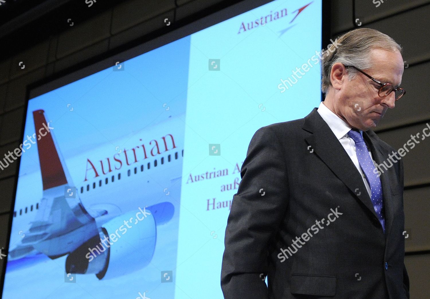 Board Chief Executive Peter Michaels On Editorial Stock Photo - Stock ...