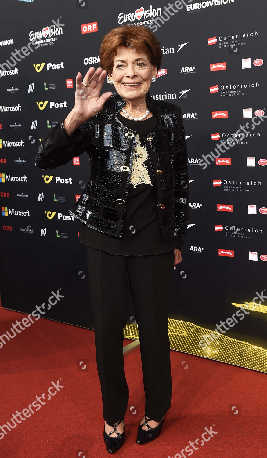 First Eurovision Song Contest Winner Lys Editorial Stock Photo - Stock ...