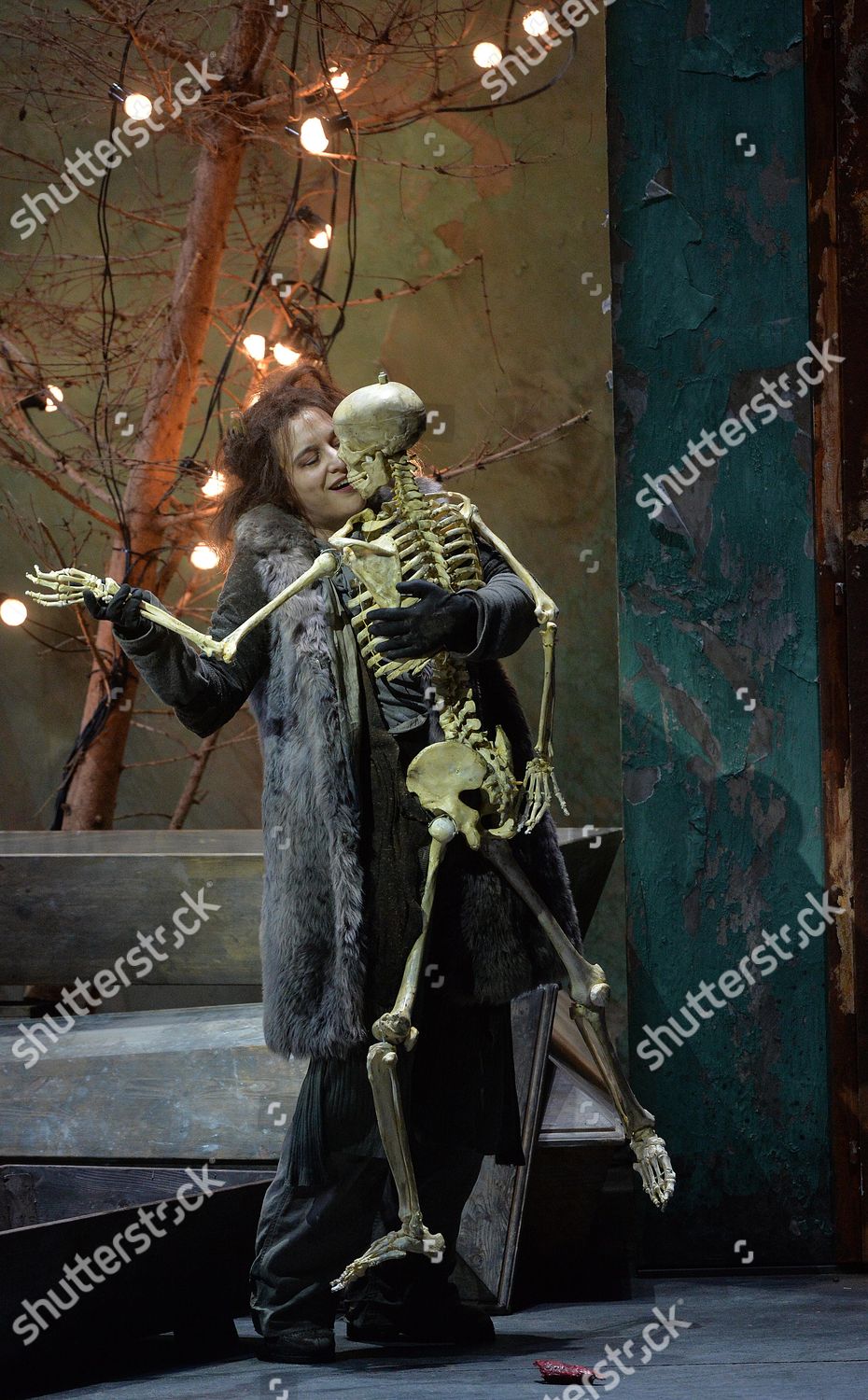German Soprano Gunbrit Barkmin Guinevere Performs Editorial Stock Photo ...