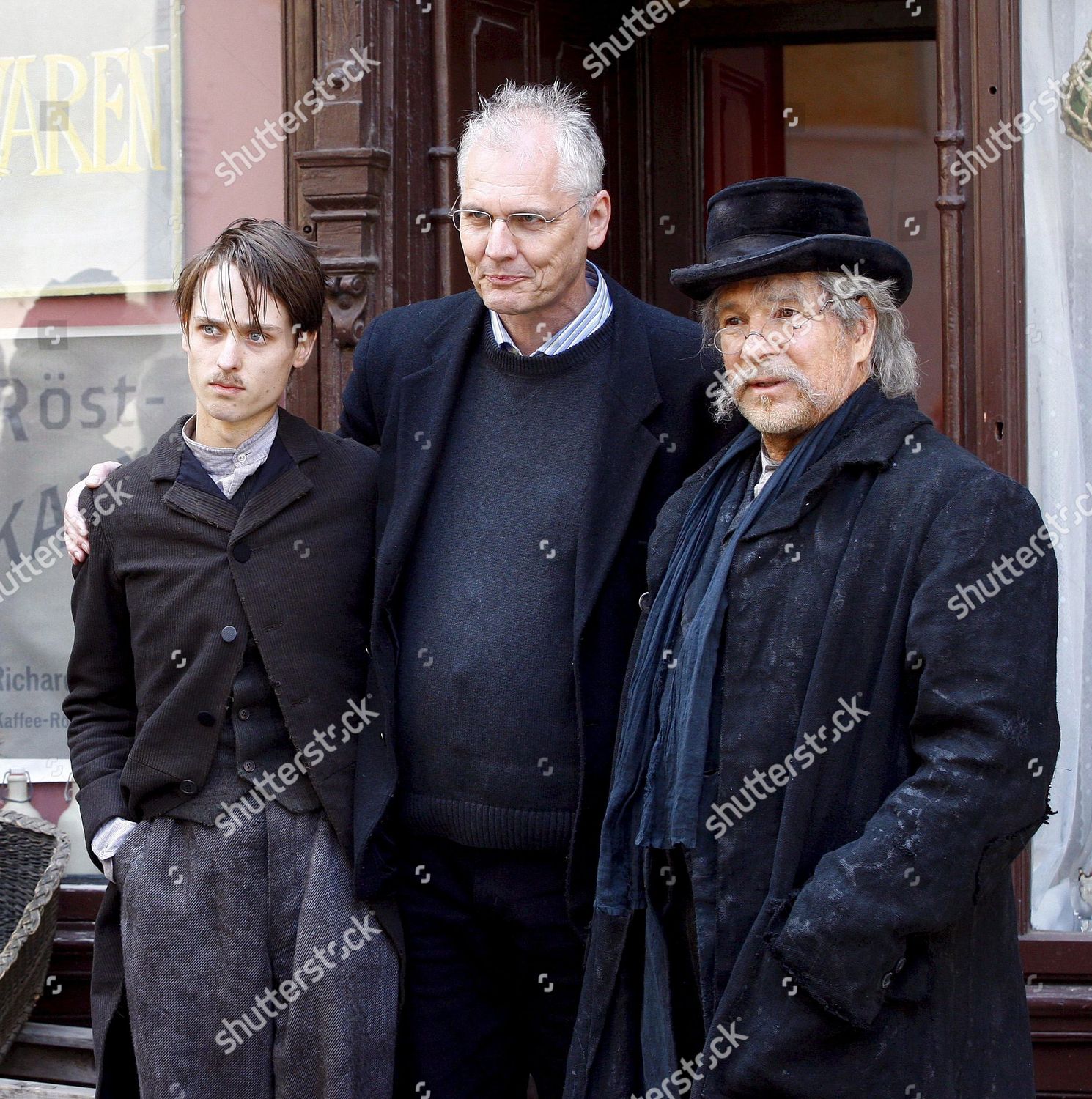Lr German Actor Tom Schilling Adolf Editorial Stock Photo - Stock Image ...