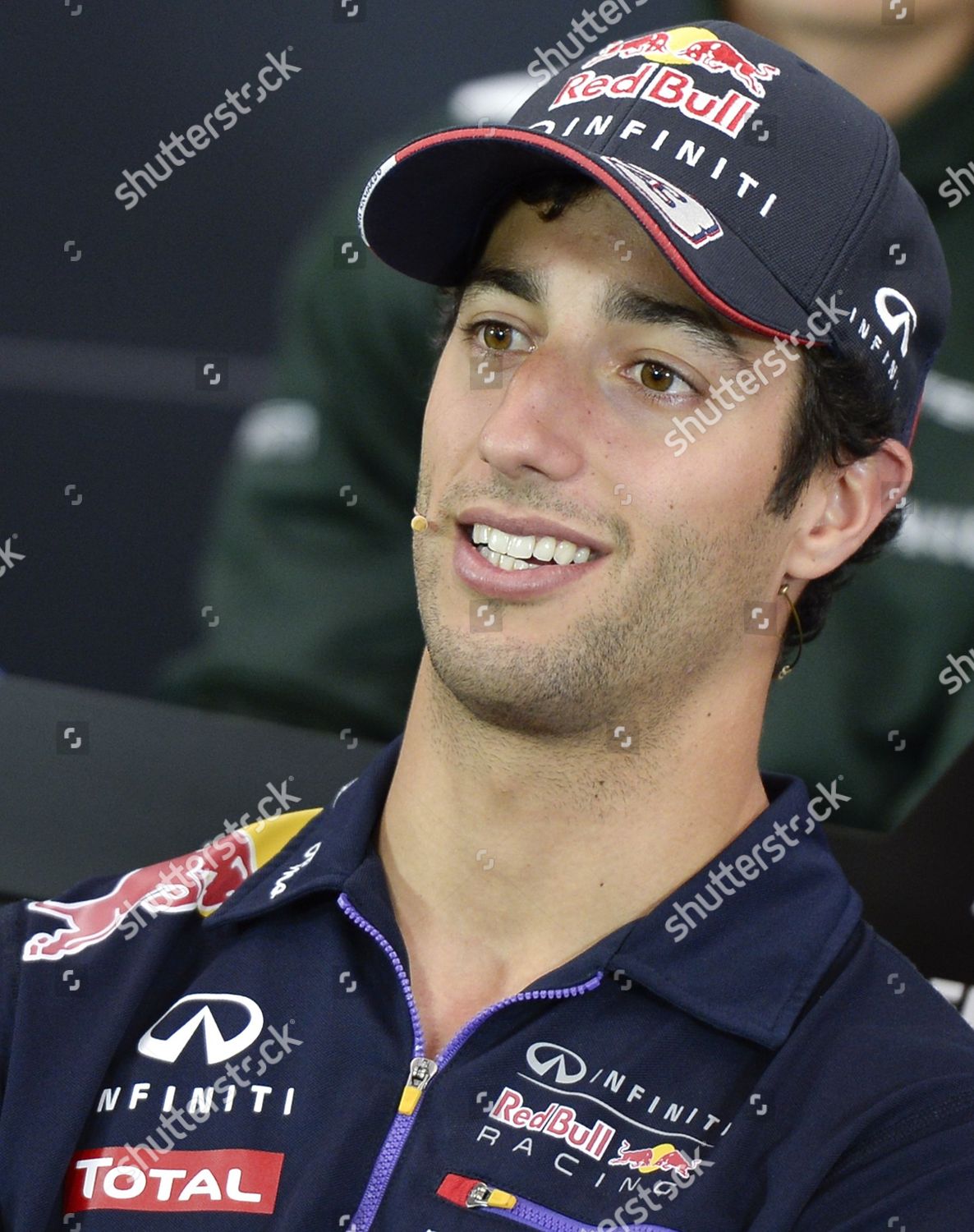 Australian Formula One Driver Daniel Ricciardo Editorial Stock Photo ...