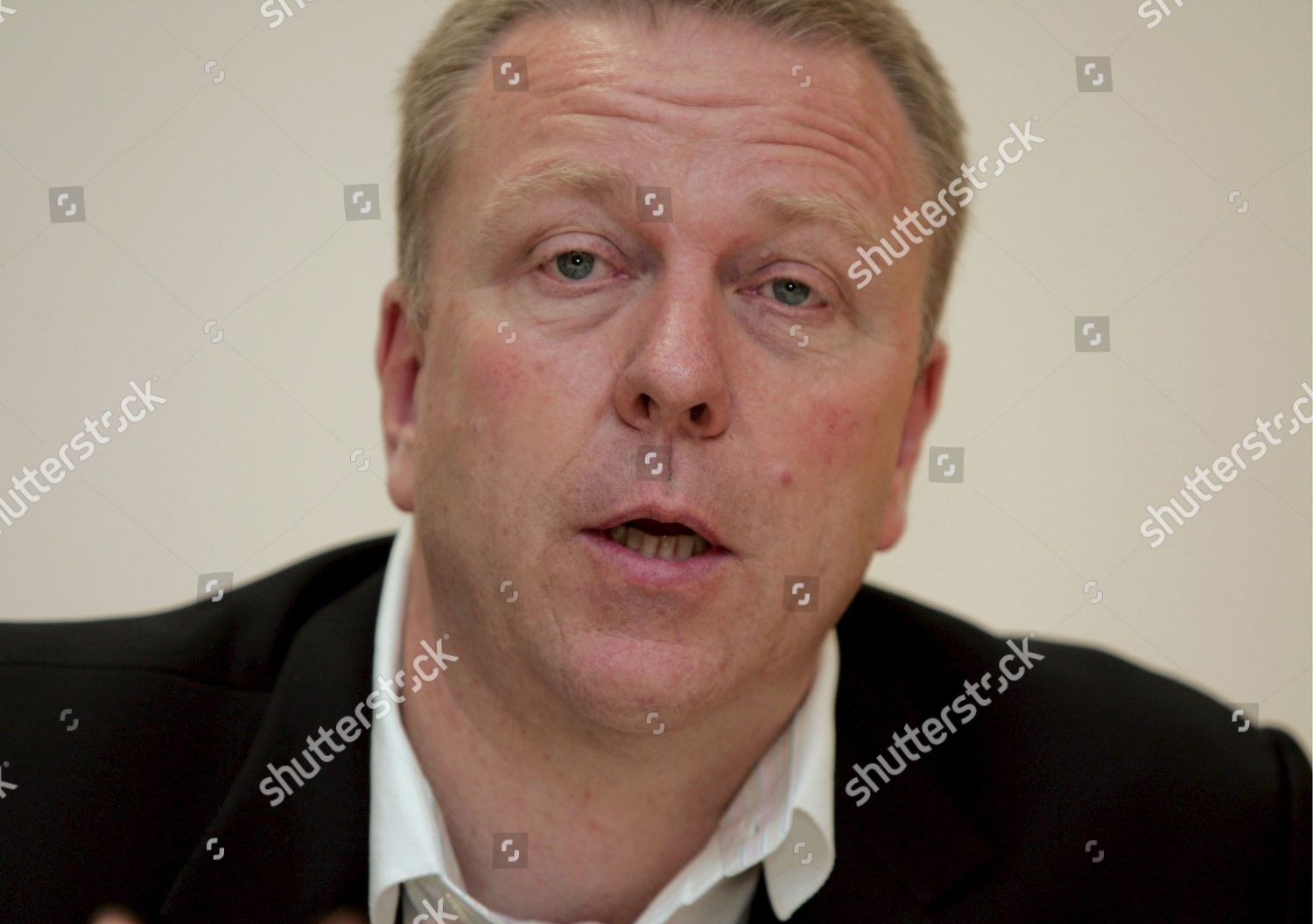 Der Schweizer Martin Heller Im Rahmen Editorial Stock Photo - Stock ...