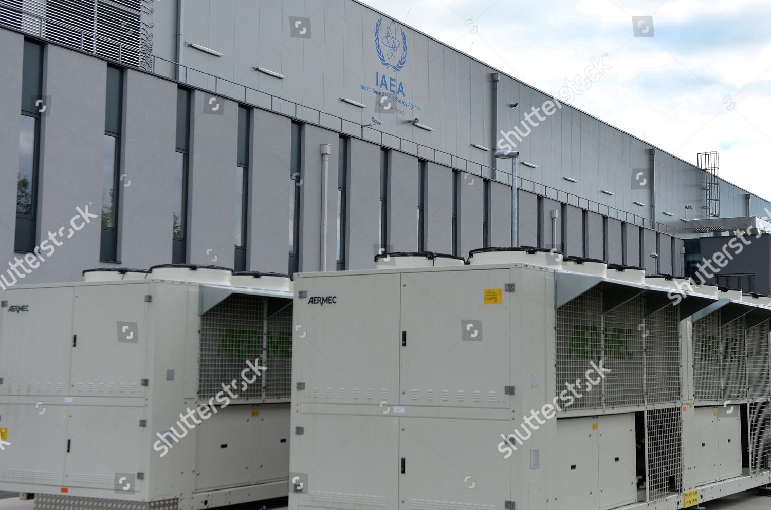 International Atomic Energy Agency Iaea New Editorial Stock Photo ...