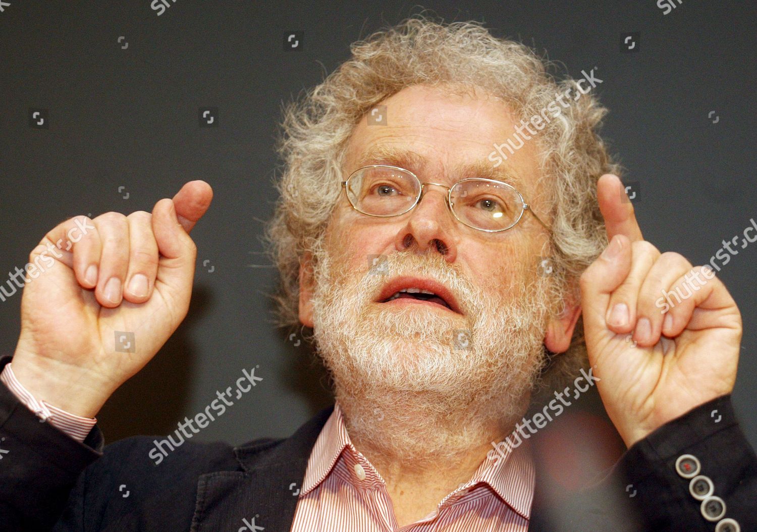 Viennese Physicist Anton Zeilinger Speaks Institute Editorial Stock ...