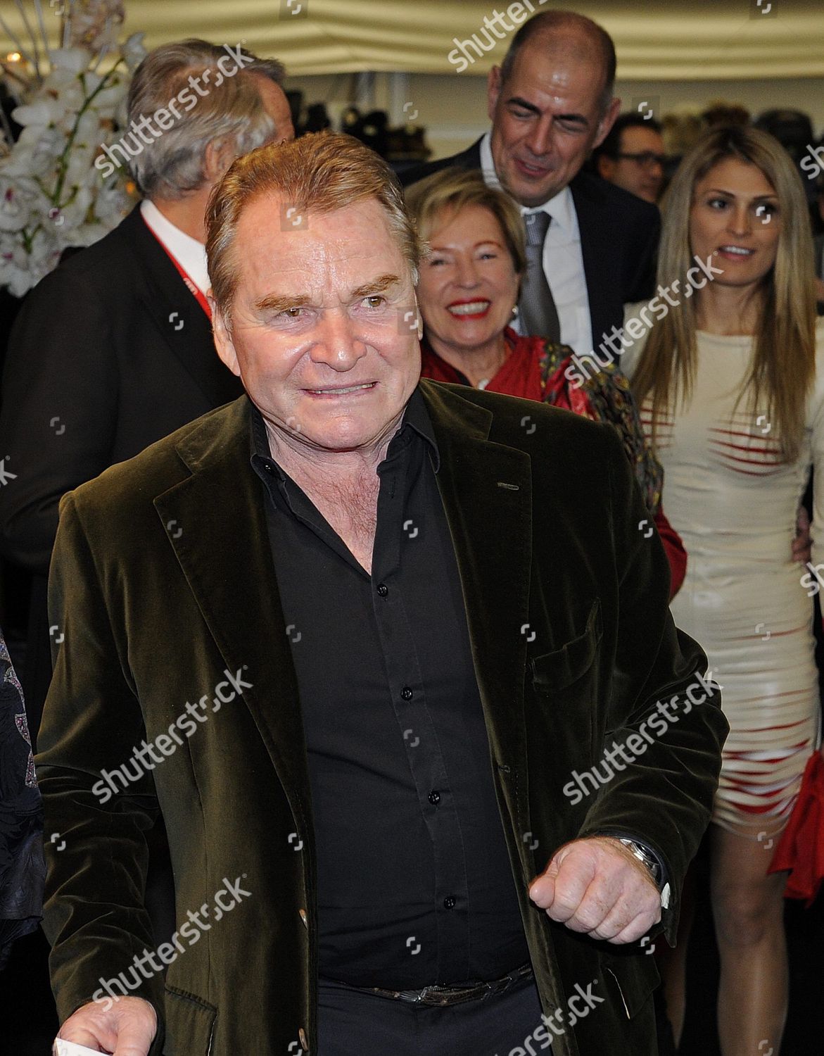 German Actor Fritz Wepper Attends Kitz Editorial Stock Photo - Stock ...