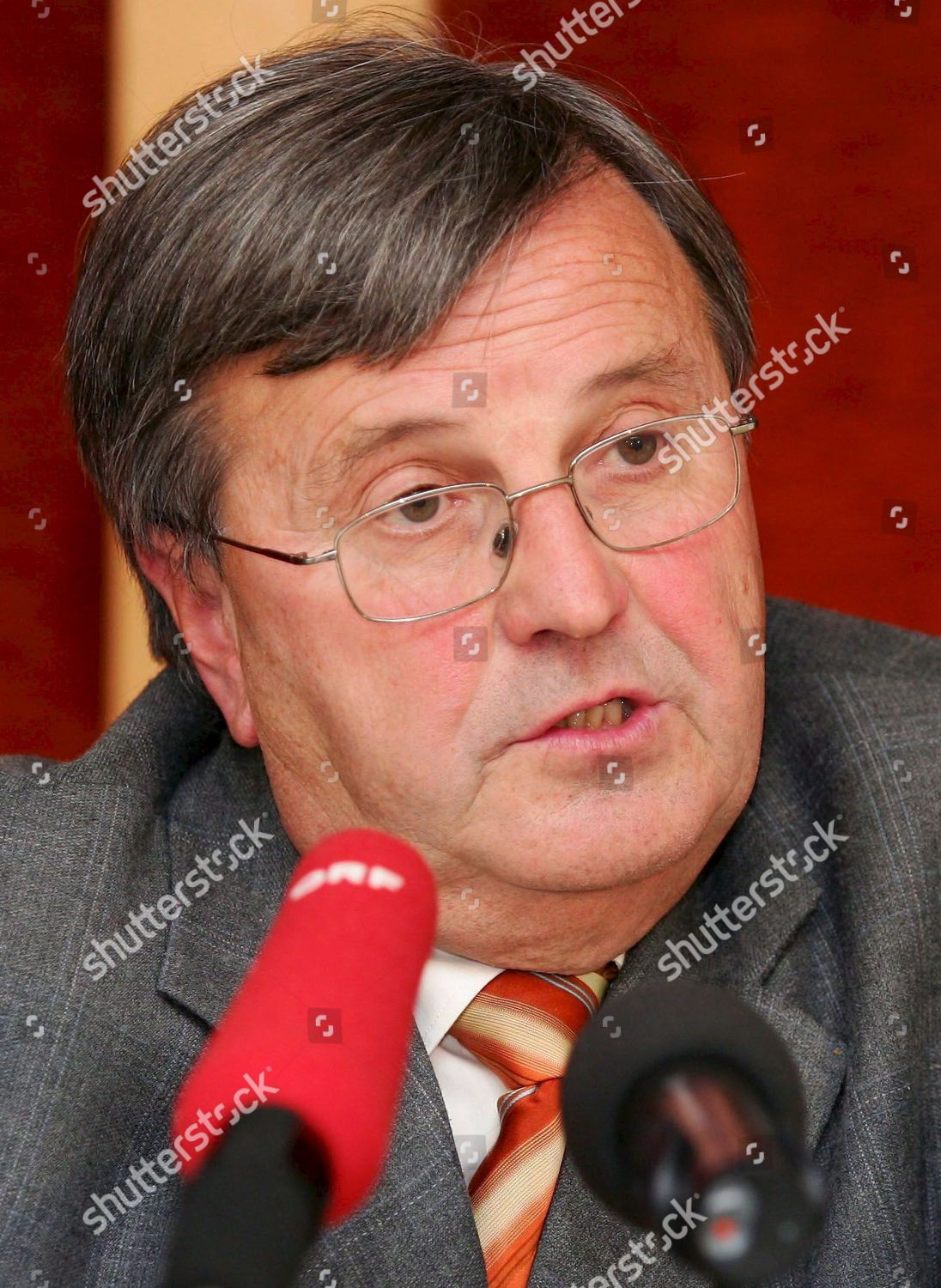 Catholic Priest Josef Friedl Who Taking Editorial Stock Photo - Stock ...