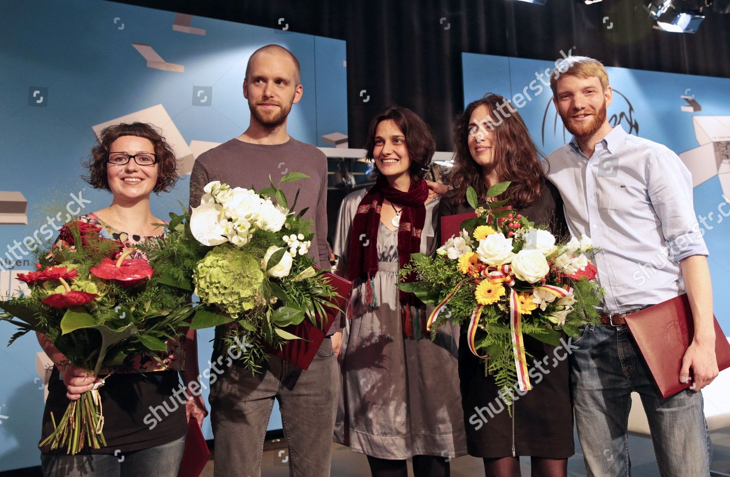 Lr Austrian Nadine Kegele Audience Prize Editorial Stock Photo - Stock ...